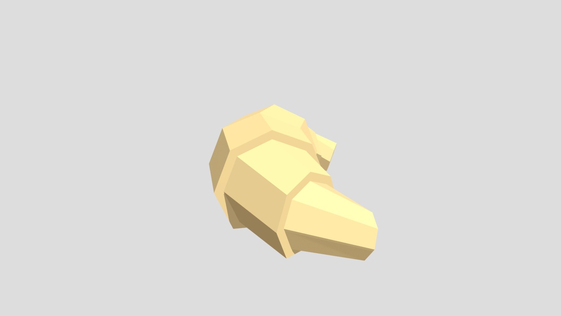 Croissant from Poly by Google - Download Free 3D model by IronEqual ...