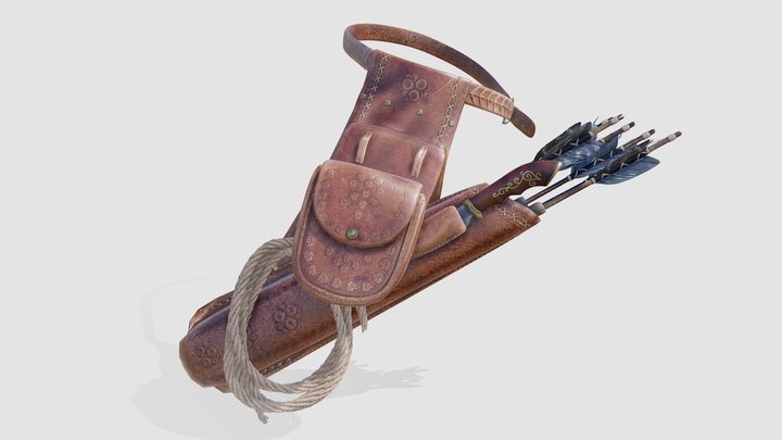 Quiver 3D models - Sketchfab