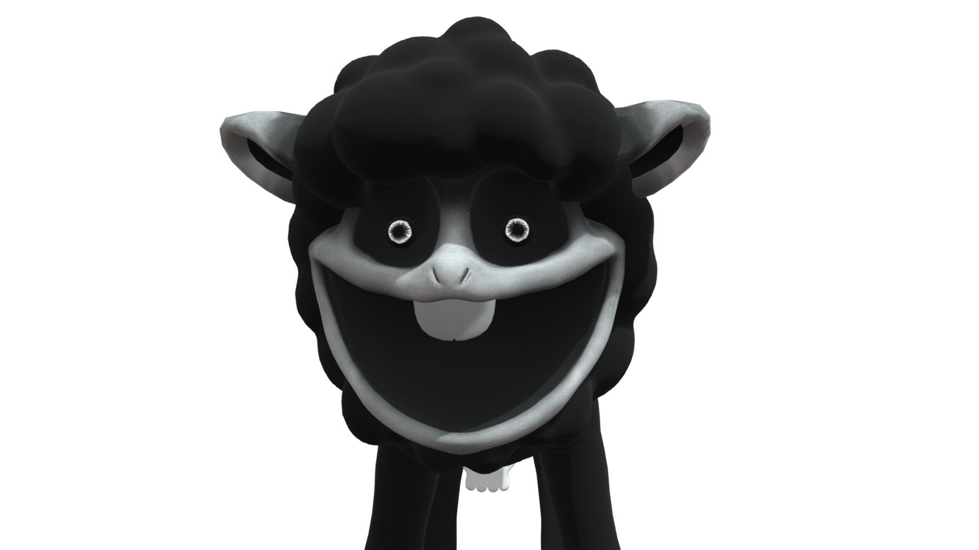 Baba Chops - Poppy playtime chapter 4 - 3D model by Noodles ...