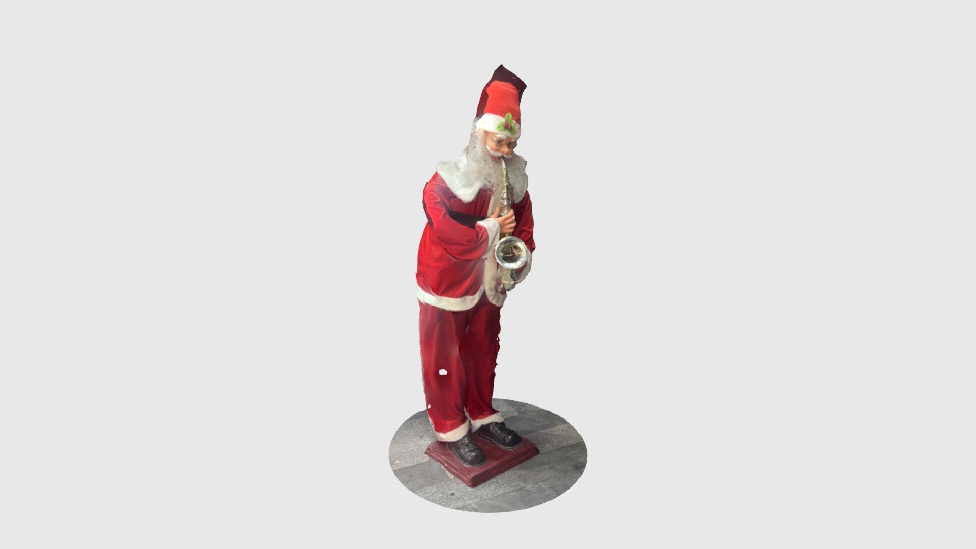 Father Christmas - Download Free 3D model by cuiyamim [470765b] - Sketchfab