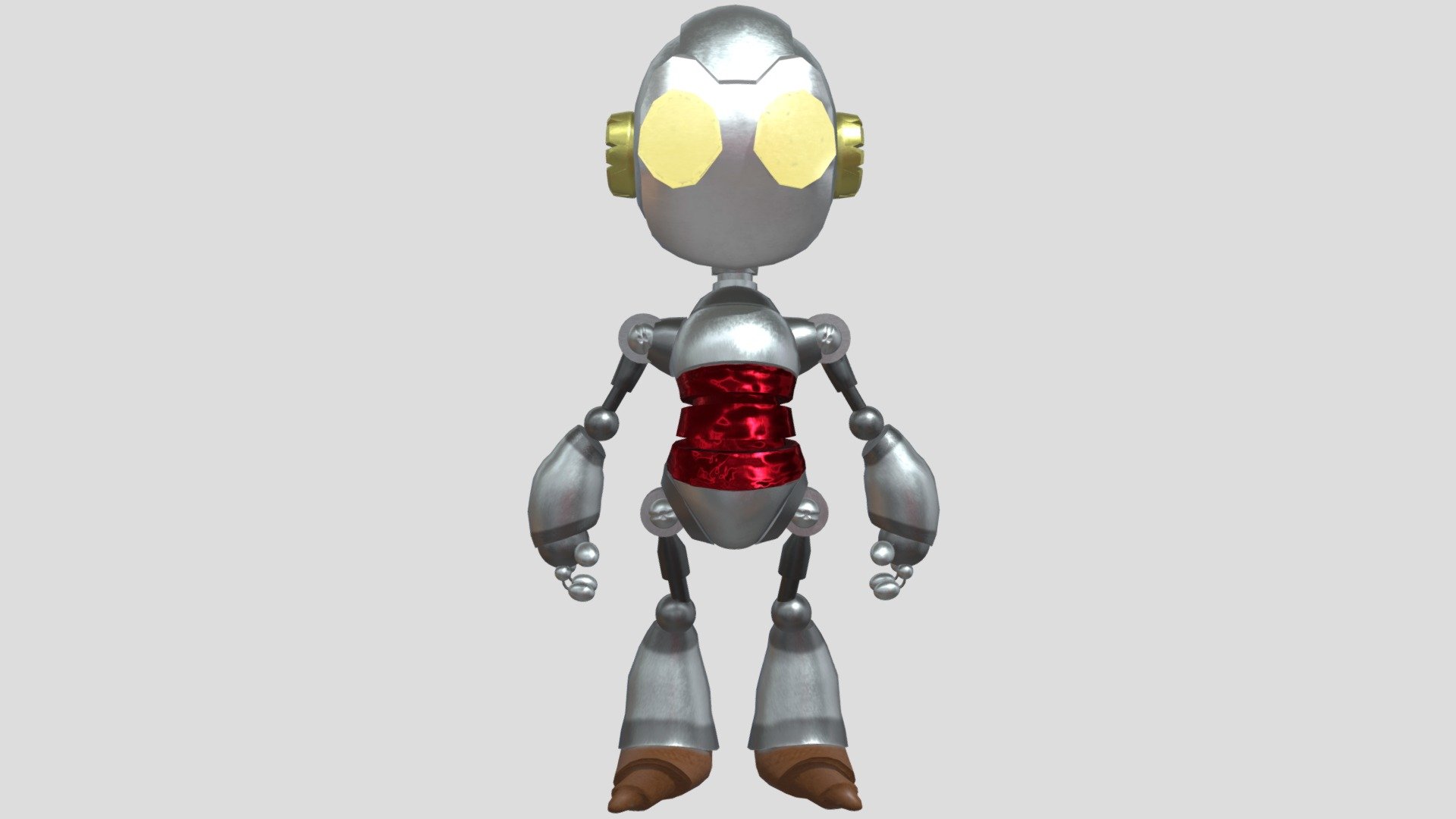 MiniRobot_low - 3D model by Jh0n4t4n_L4.com [4707836] - Sketchfab