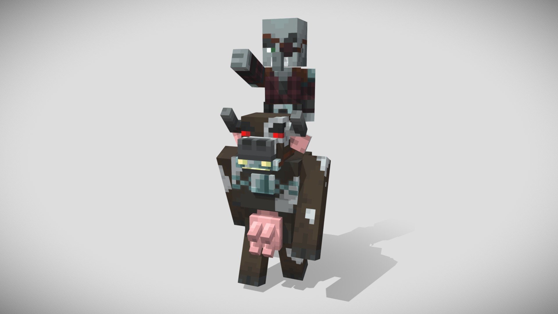 Cowzilla - 3D model by Mickey Joe Alpha (@mushirmickeyjoe) [4707a79 ...