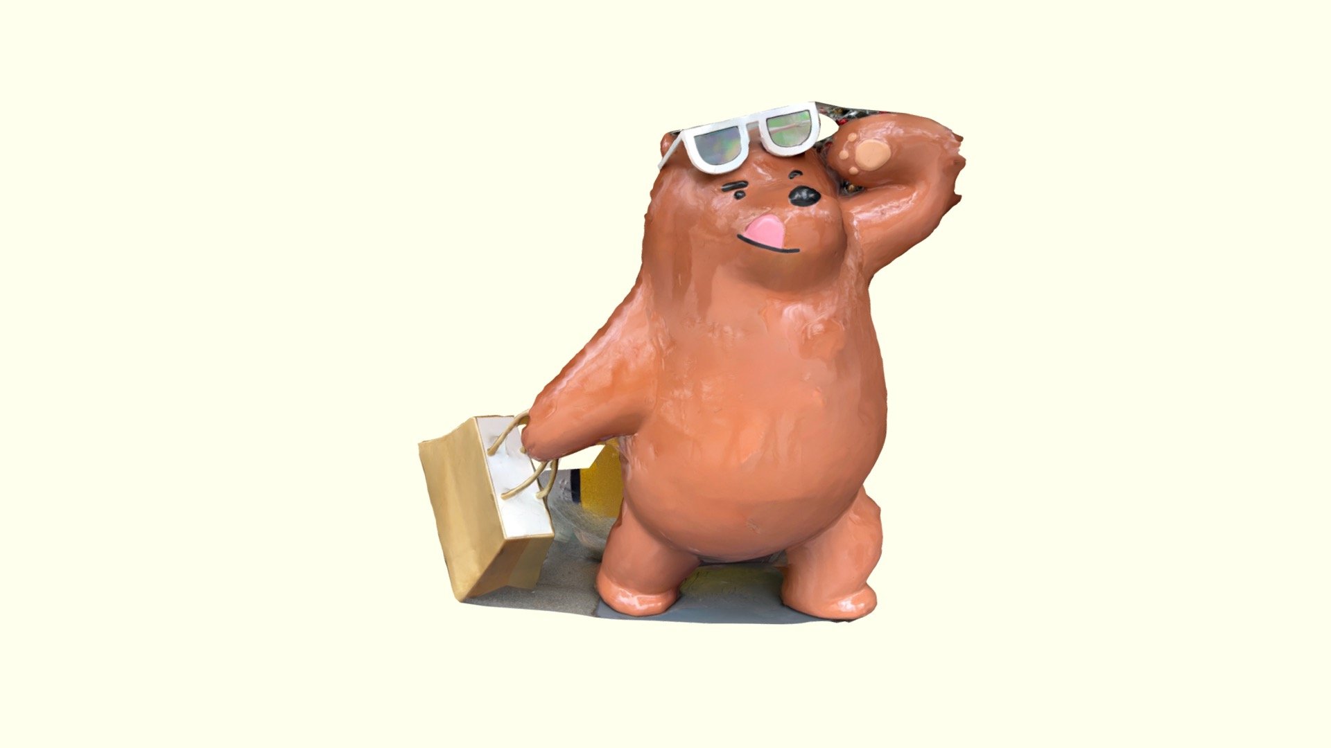 Design Orchard We Bare Bears Grizzly - Download Free 3D model by Mr ...