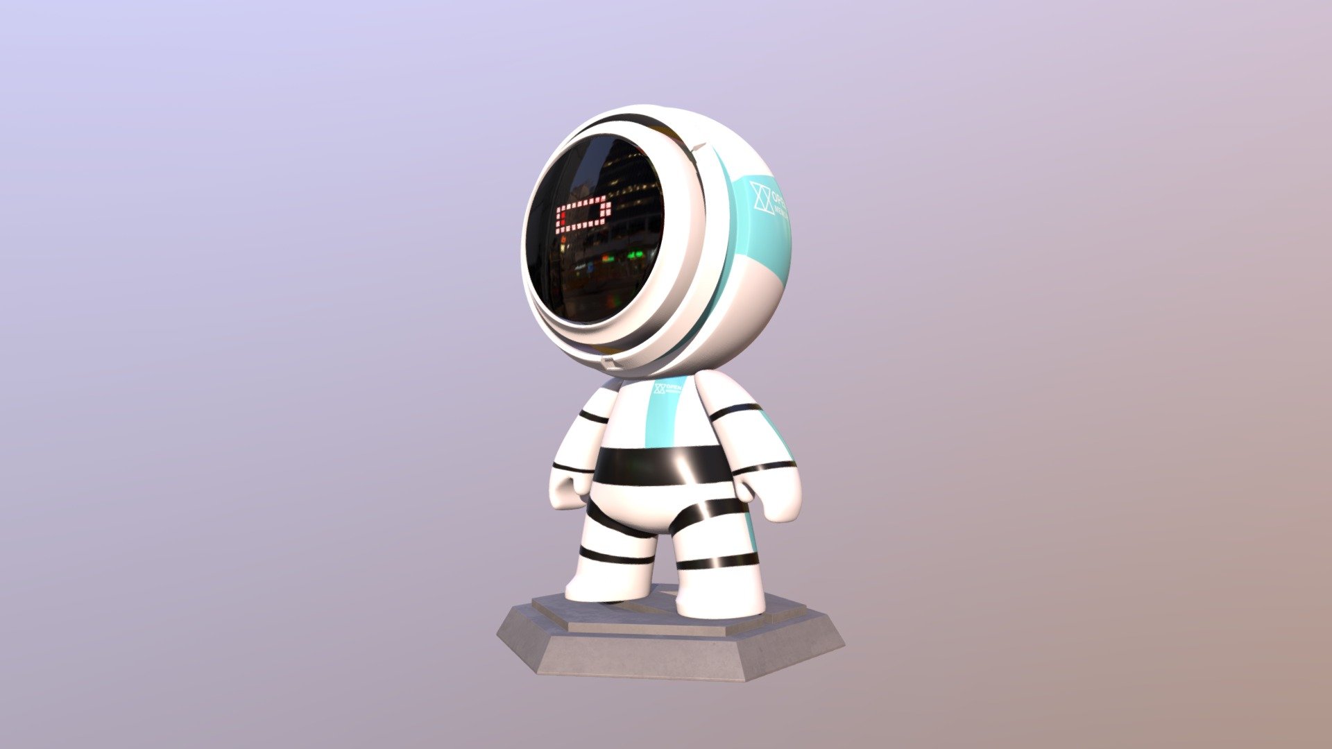 Meet Mat Bot - 3D model by Verlandian [47088f0] - Sketchfab