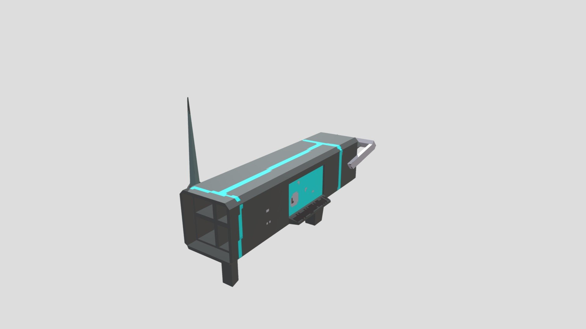 PSX Style Quad Launcher From "Job Well Done" - 3D model by ...
