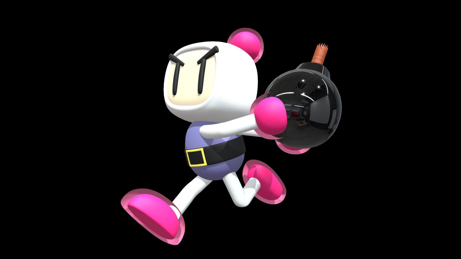 Bomberman Pose One - Download Free 3D model by PrivatePumpkin [4708df9 ...