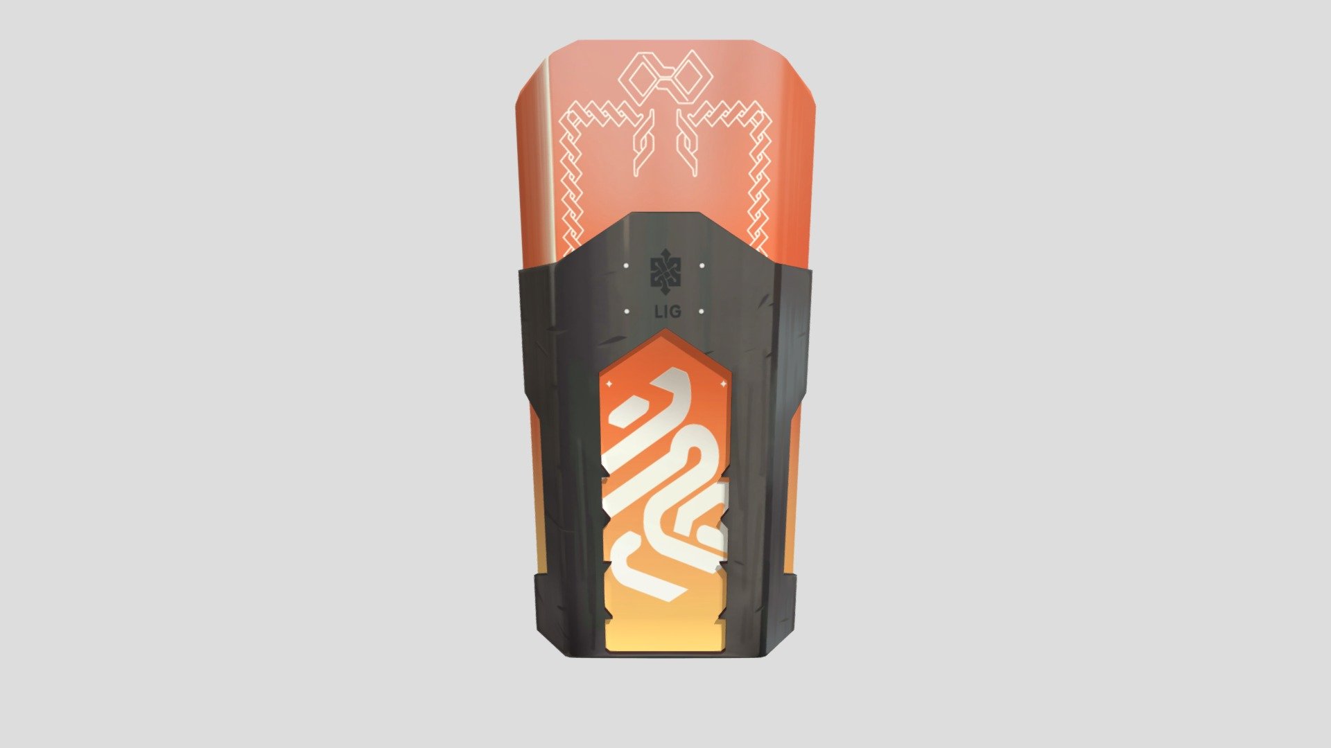 Hung Arknights Shield - 3D model by SampleText235 [4708ea0] - Sketchfab