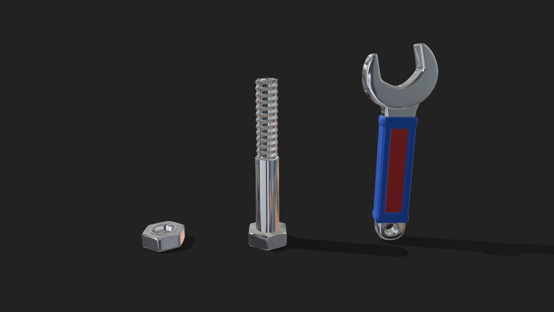 Tools - Download Free 3D model by ostrich (@gohean33) [4709862] - Sketchfab
