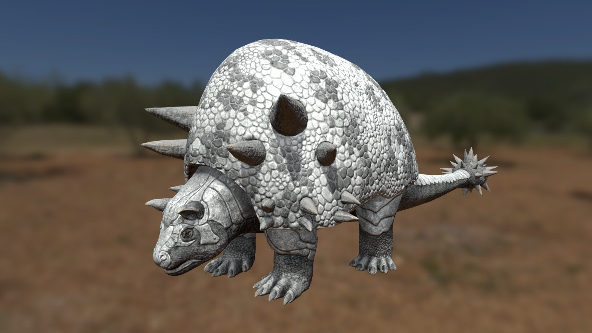 Doedicurus - 3D model by beholdmidia [4709cbe] - Sketchfab