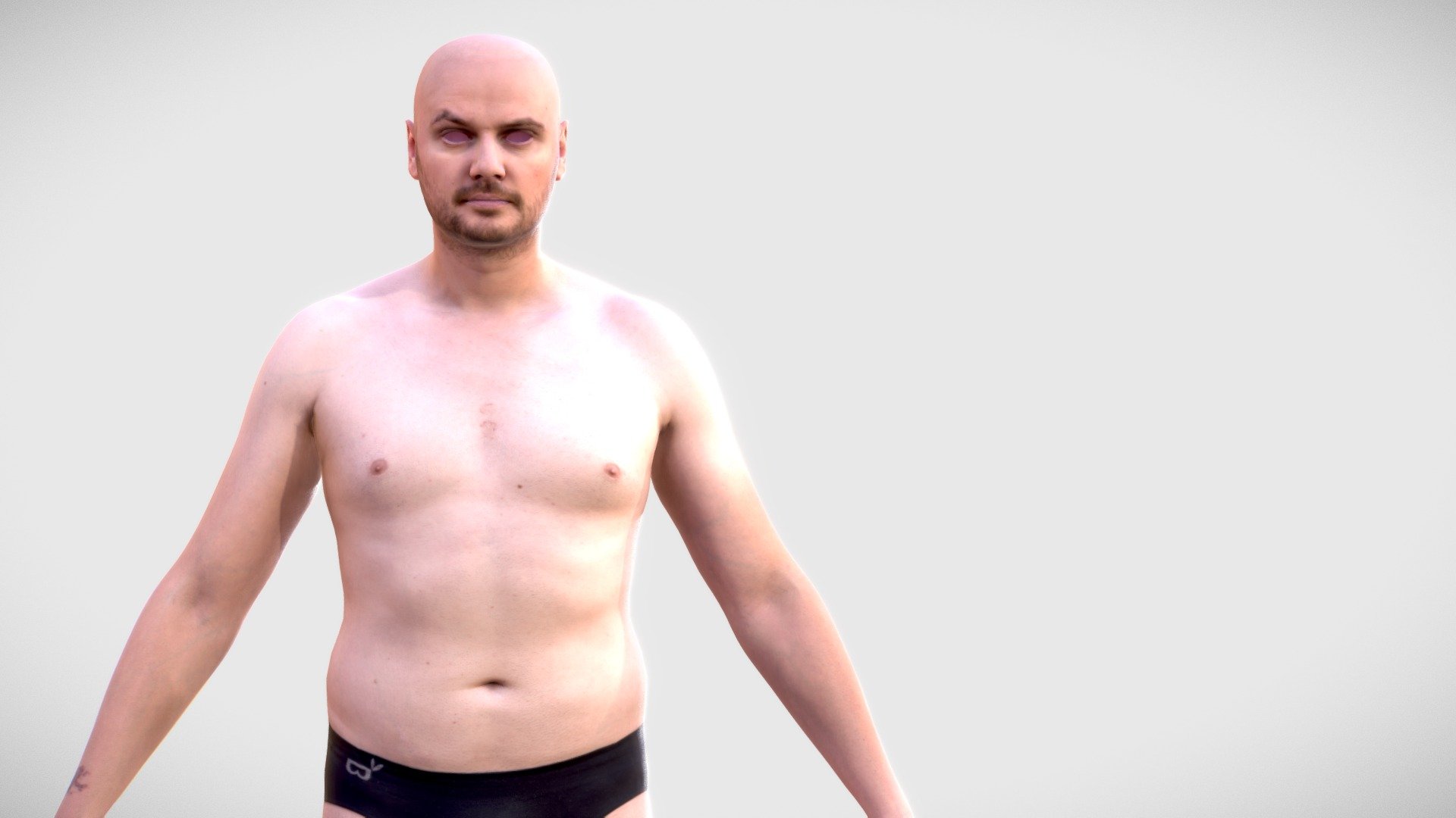 Human Man Scan - 295MBody - Buy Royalty Free 3D model by Scanlab ...