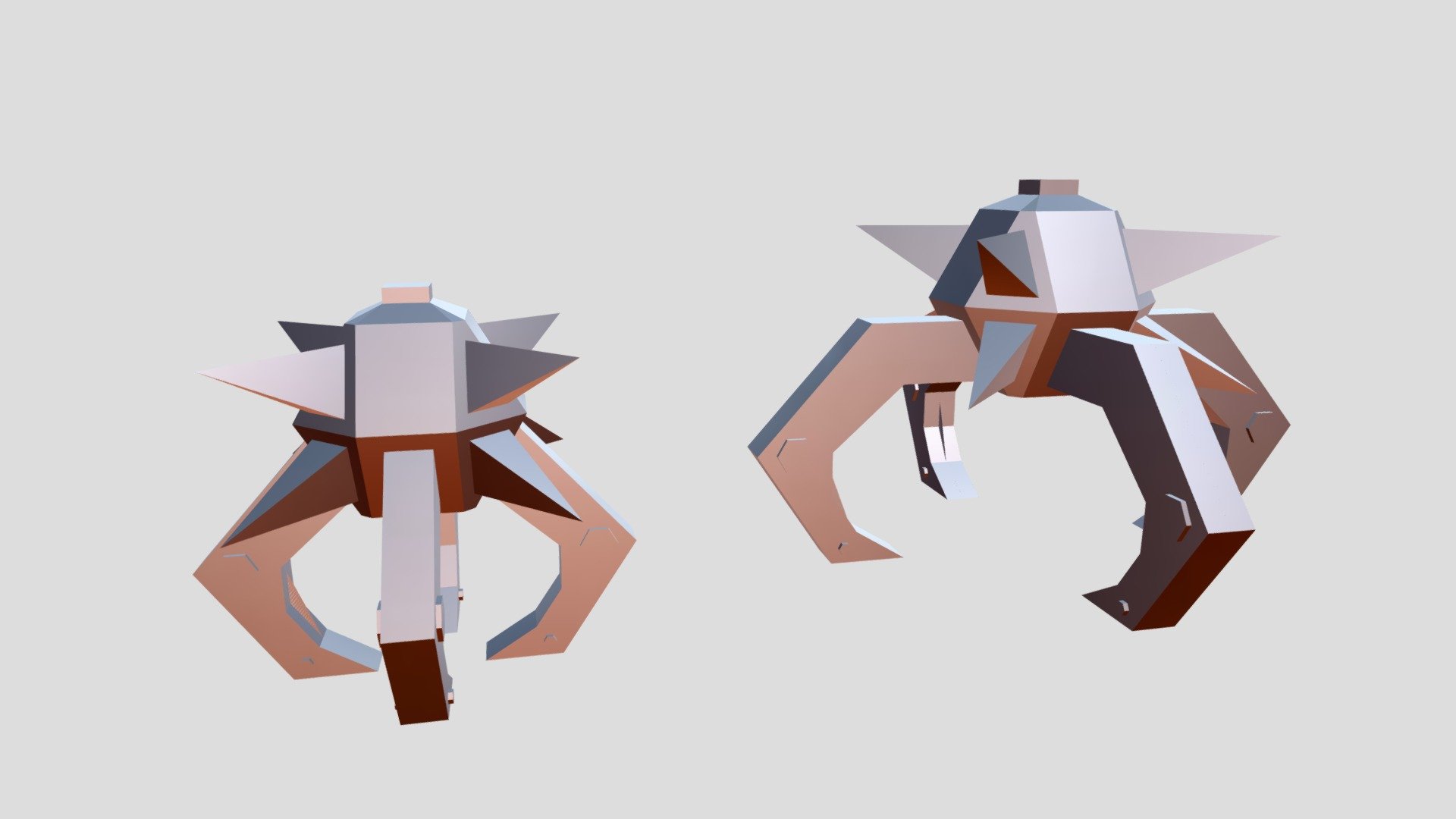 New Claw Open N Closed Units - Download Free 3D model by Trockk ...