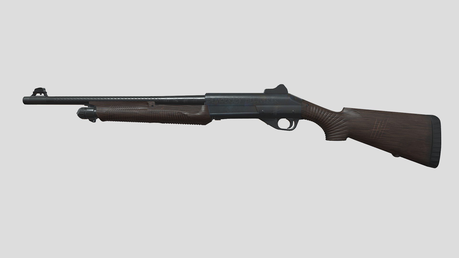 Nova "Trench Gun" - 3D model by Serryas [470b9a2] - Sketchfab