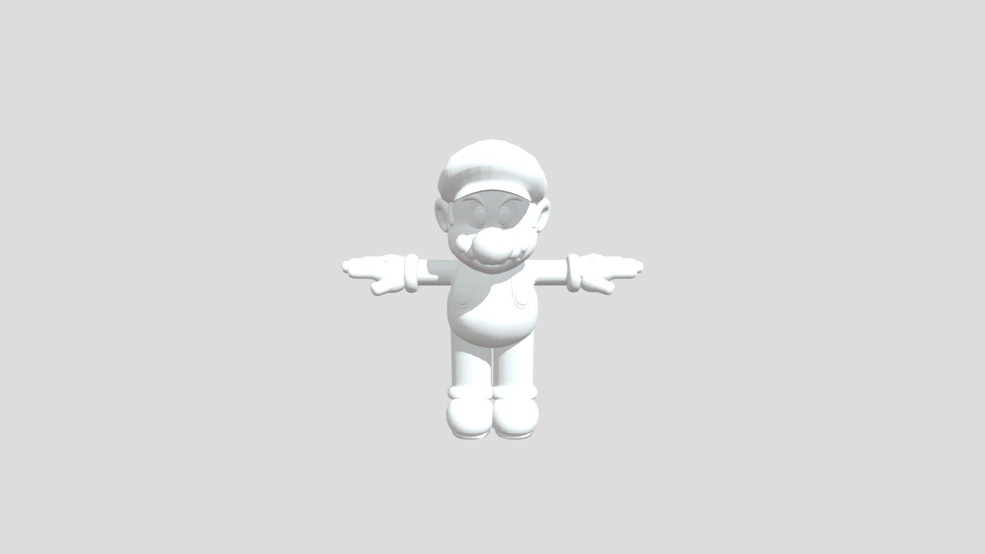 Mario (N64 Era) - Download Free 3D model by MeatTheGuel [470c032 ...