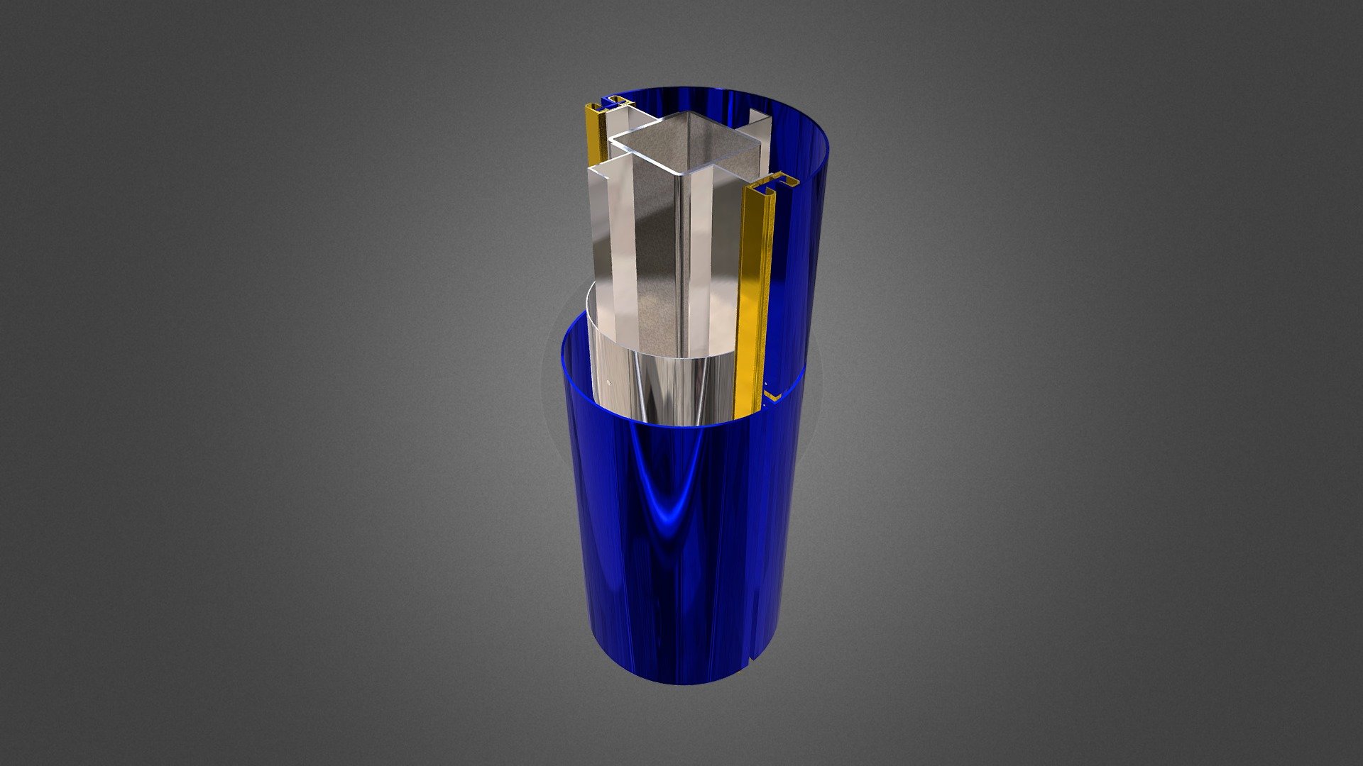 ACM COLUMN COMPONENTS - Download Free 3D model by FabTech [470c473 ...