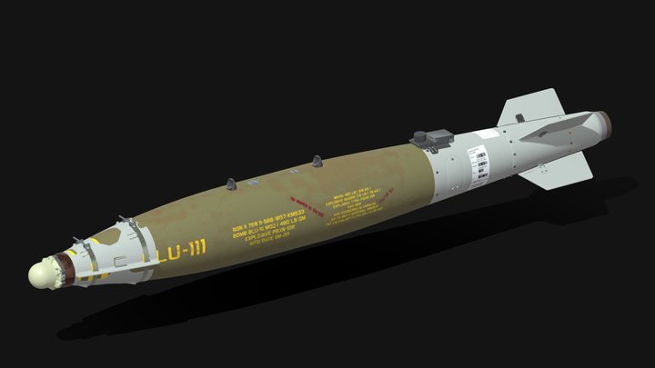 Gbu-38 3D models - Sketchfab
