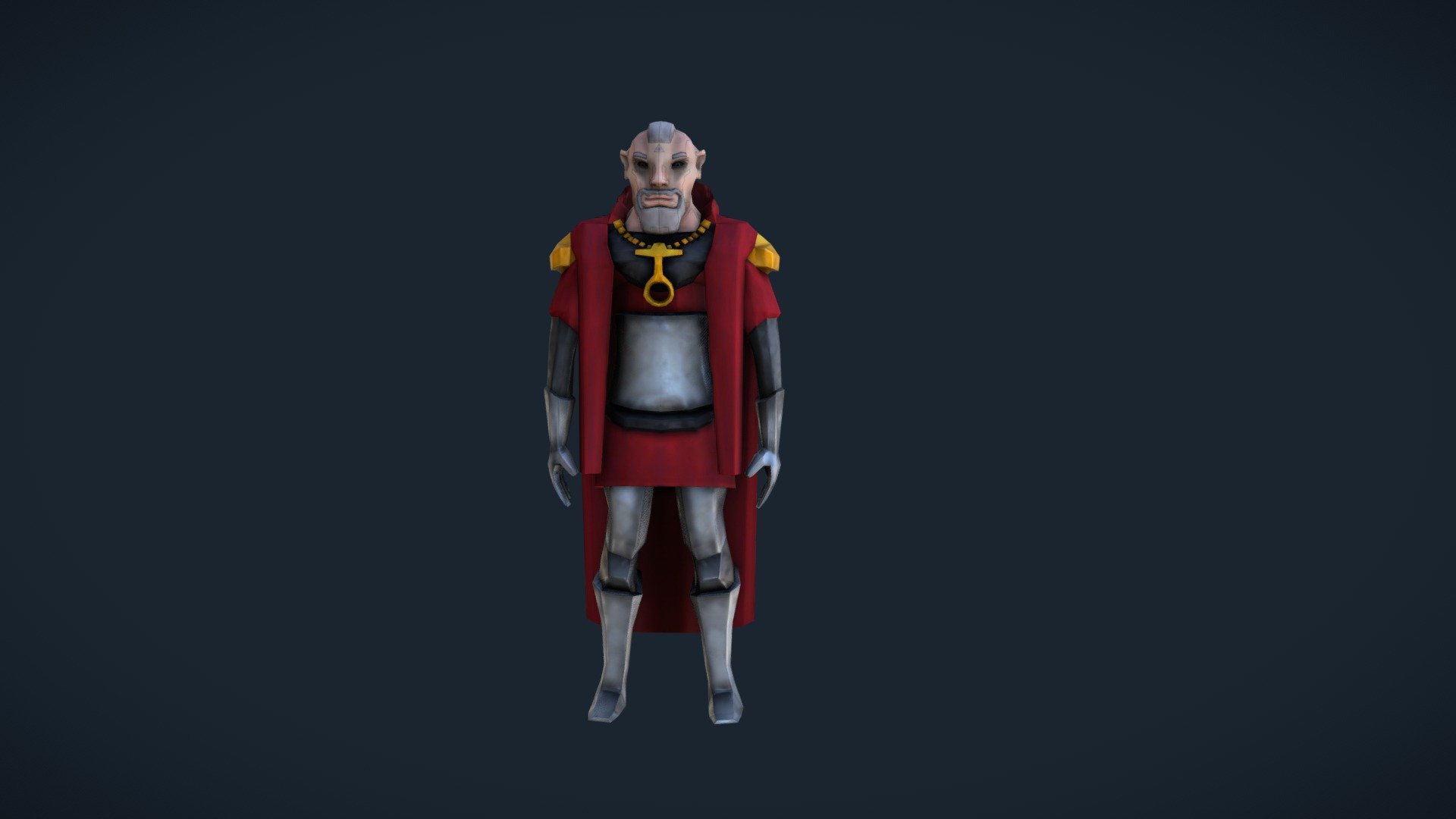 Cult Leader Version 2 - Download Free 3D model by Seanheg [470c8c2 ...