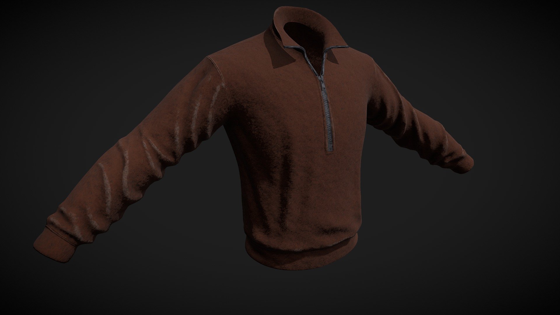 Character Jacket - 3D model by David Buchmiller (@dwbuchmiller ...