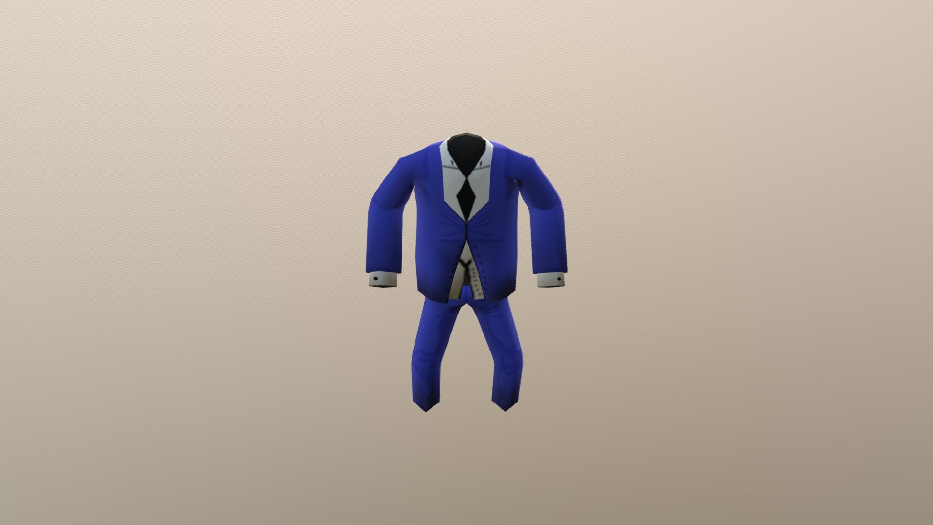 Suit - idle animation - 3D model by brdninhauntedhouse [470d102 ...