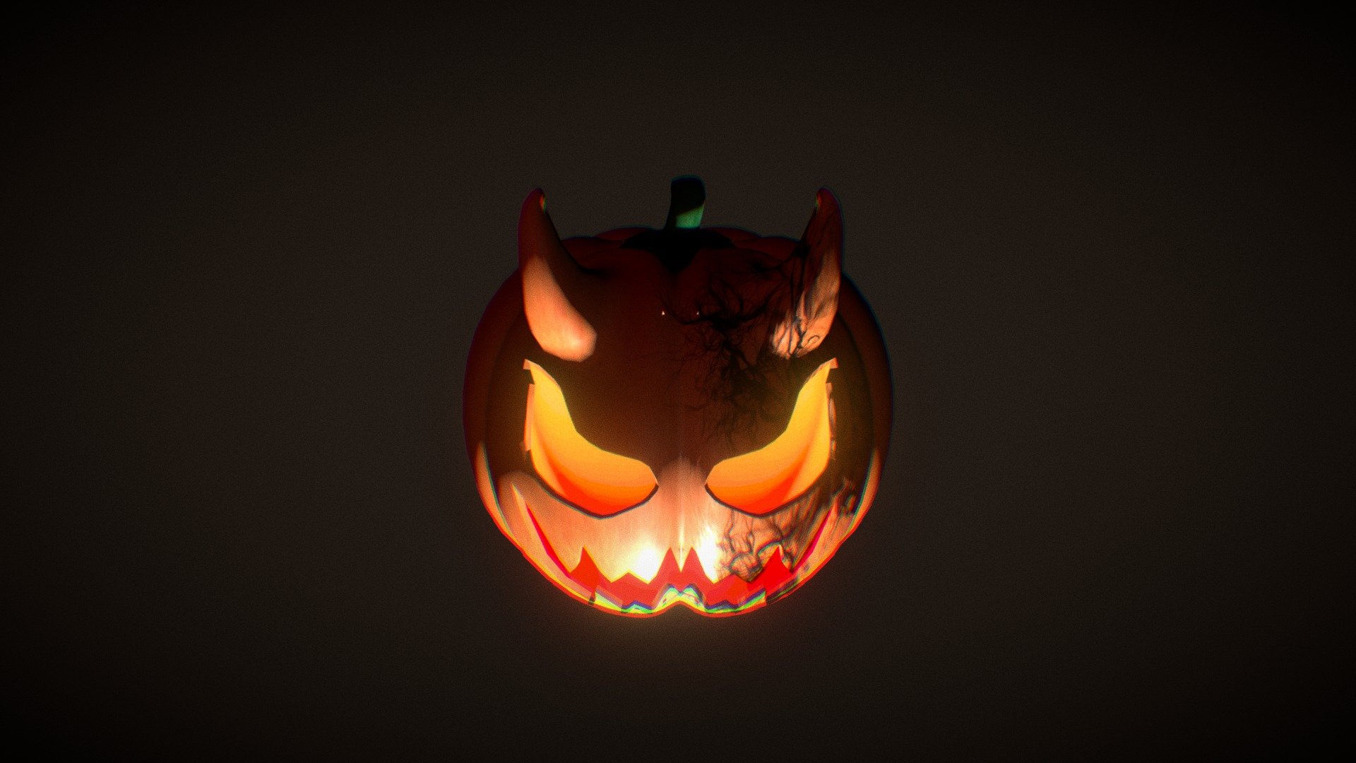 Demon Pumpkin - Download Free 3D model by jacc_art_ [470d75c] - Sketchfab