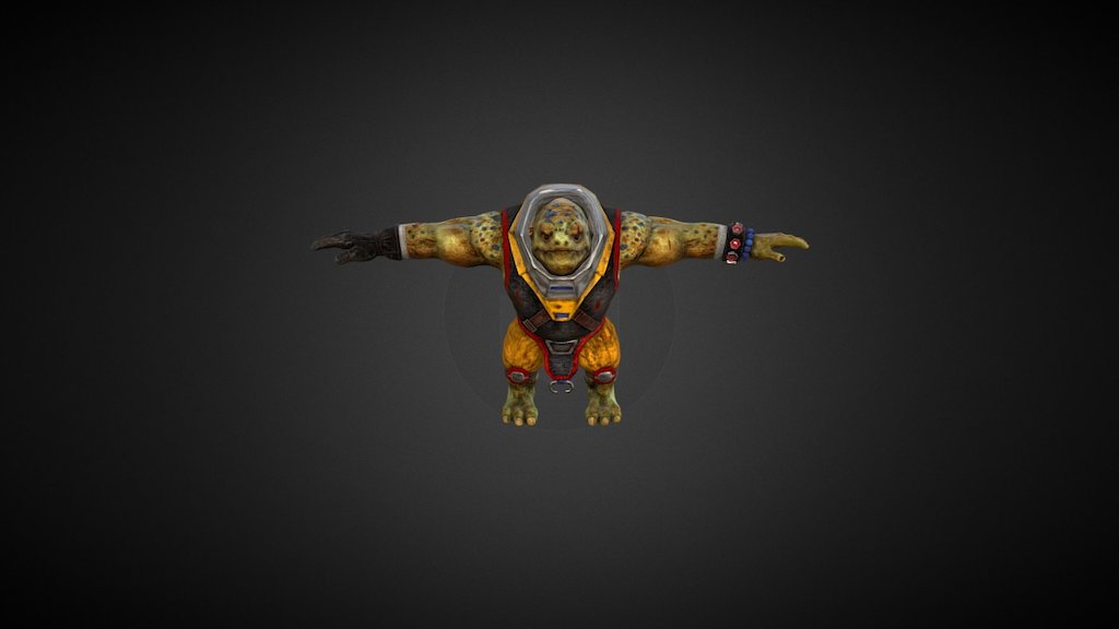 Game Characters - A 3D model collection by god993zilla - Sketchfab