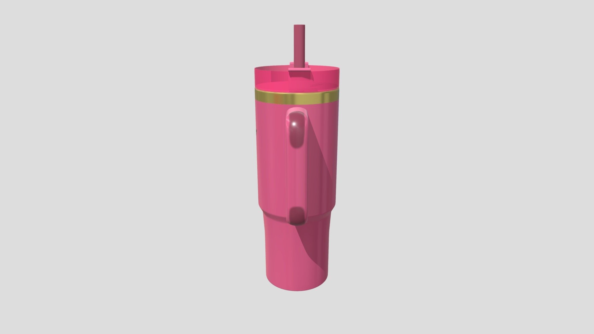 stanley cup - 3D model by RaelAkai [470dc7e] - Sketchfab
