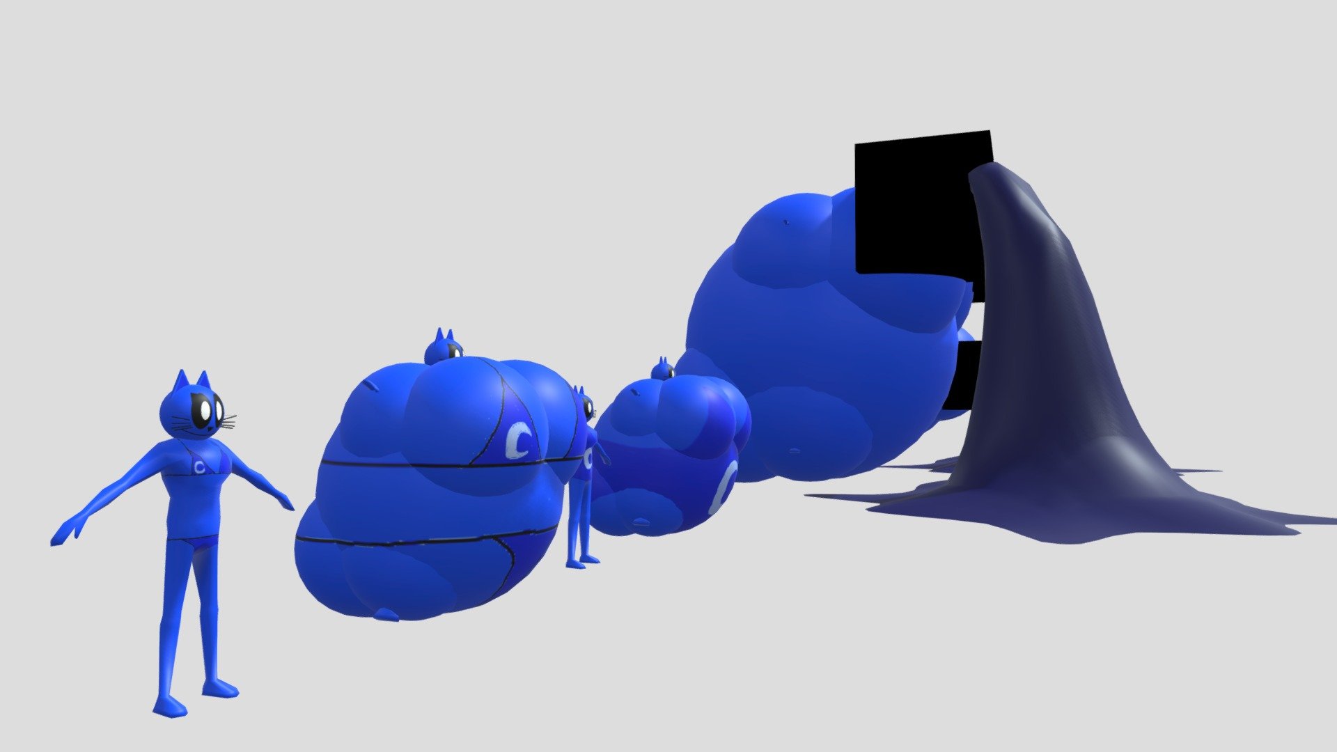CATWNAP INFLATION - Download Free 3D model by LEON elenaisakova248 ...