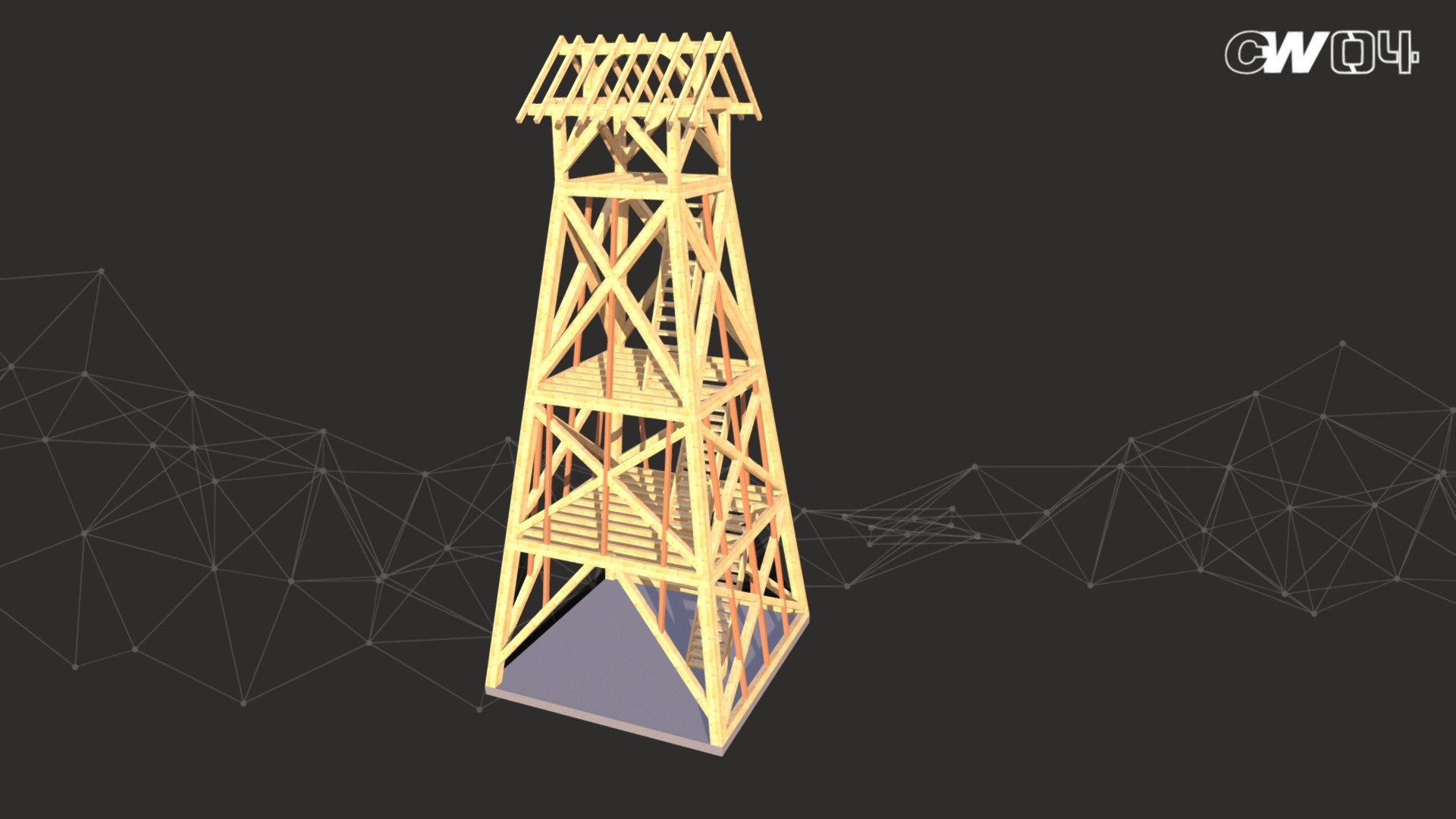 2020 - Projet école - IEF - CTF Mouchard - 3D model by cadwork04 ...