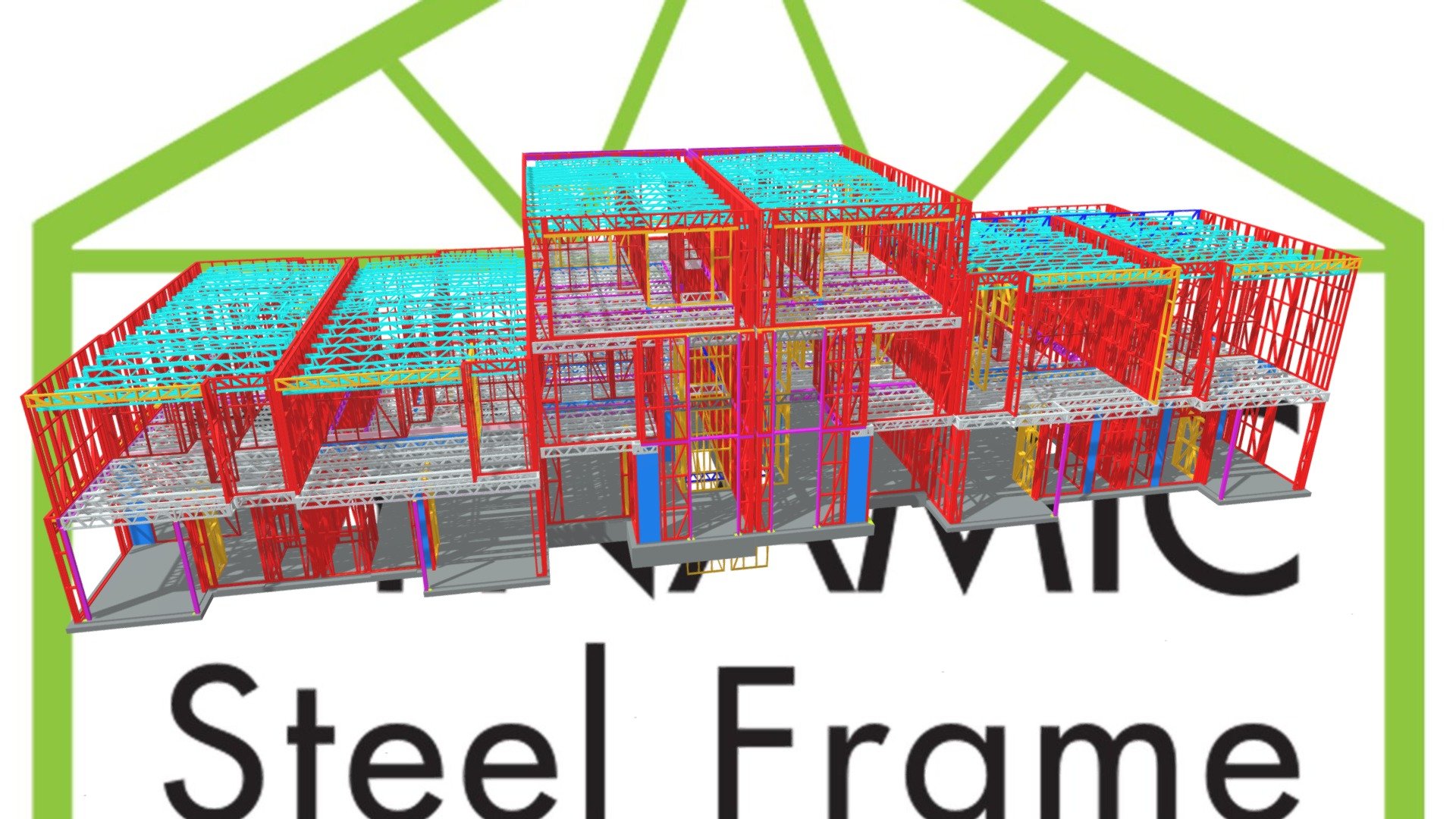 DSF2902 -2-4 Barenya Court Kew WEST - 3D model by Dynamic Steel Frame ...