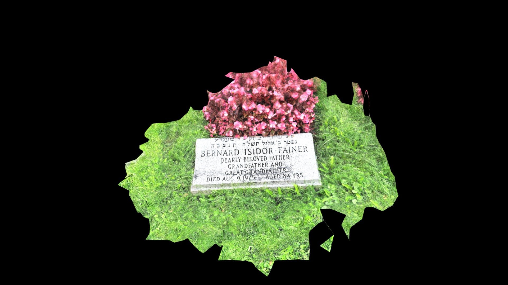 Grave 77 FAINER - Buy Royalty Free 3D model by HedStone3D [470f661 ...