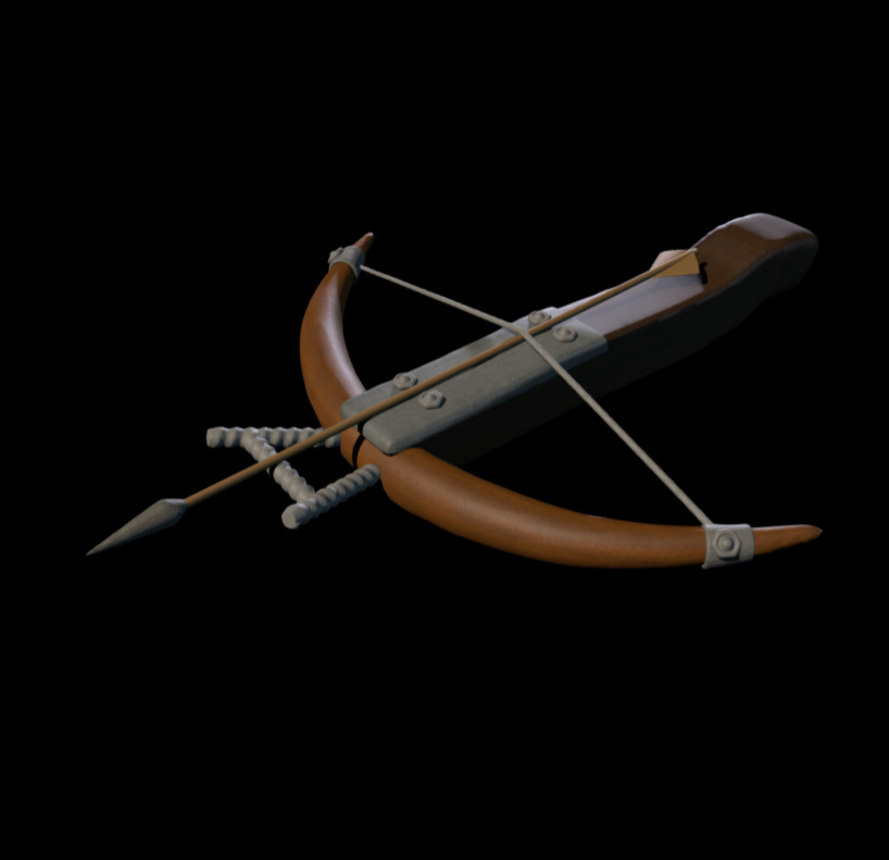 Arbalest - 3D model by kimirra [470f7dc] - Sketchfab