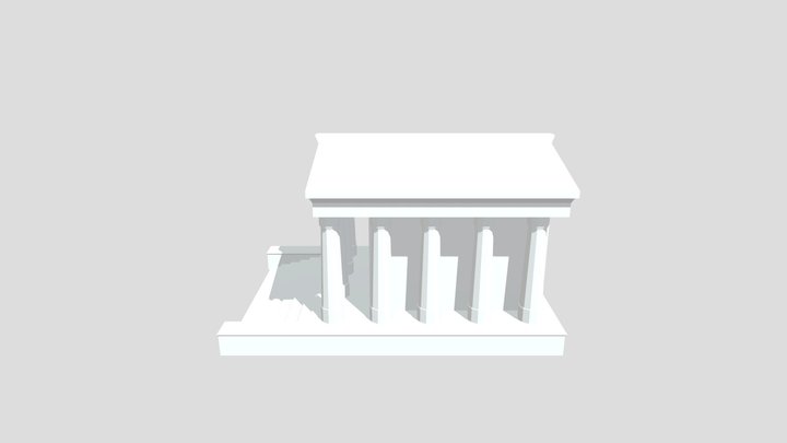 Roman-architecture 3D models - Sketchfab