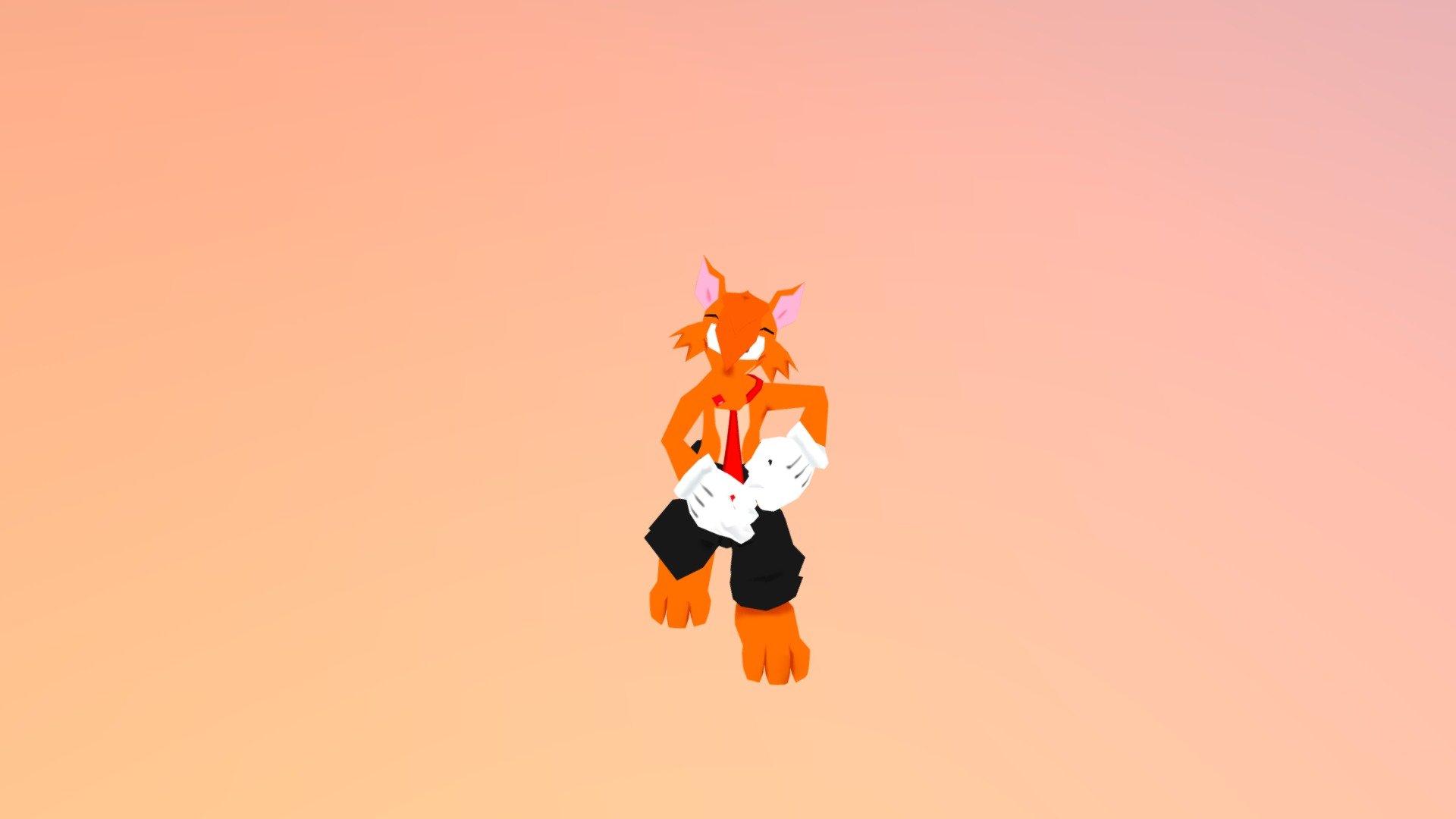 Dancing Dingo - 3D model by omenakettu [47106c2] - Sketchfab