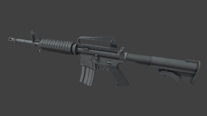 M4a1 3D models - Sketchfab
