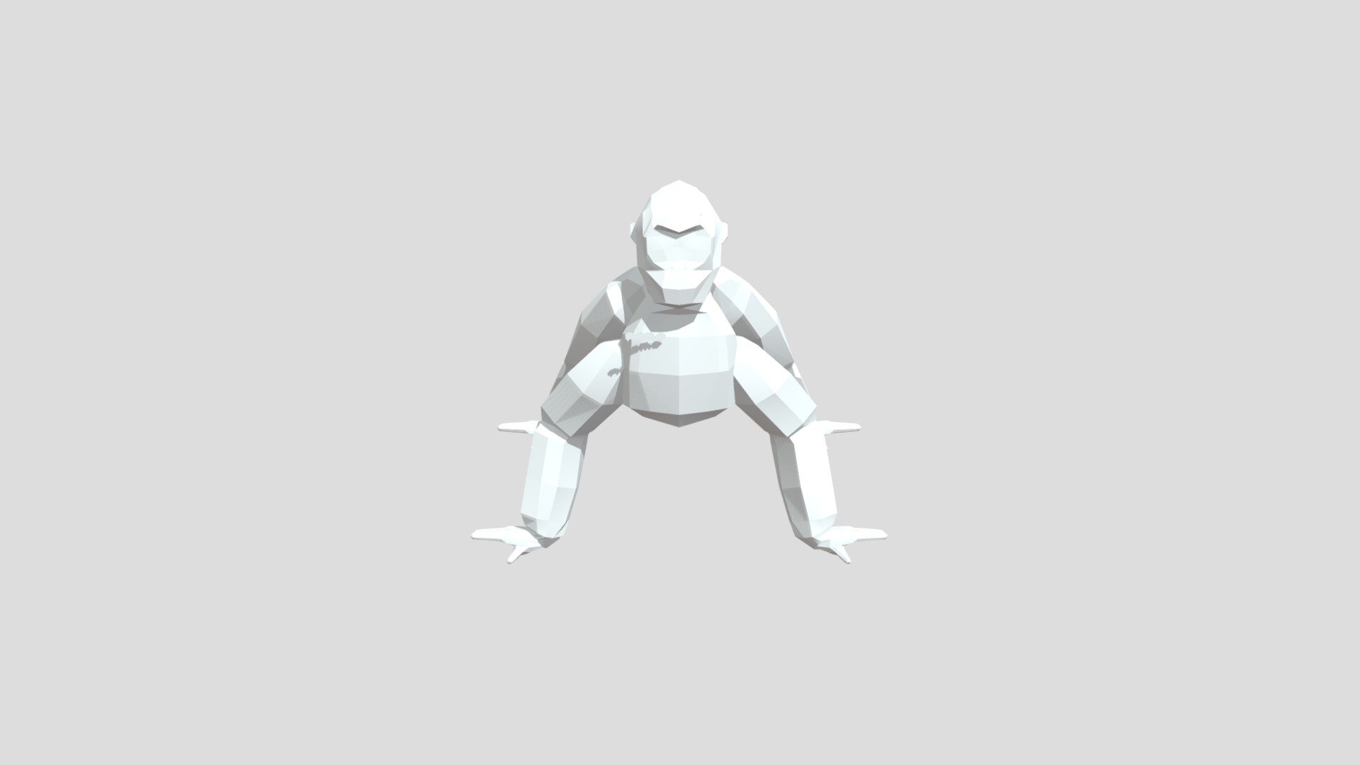 Gorilla Tag_IK_ Rig_4 Arms - Download Free 3D model by Hunter_JV ...