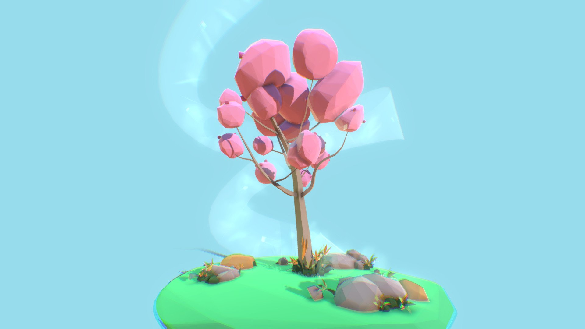 Tilt Brush- First model - Download Free 3D model by Lucas Street ...