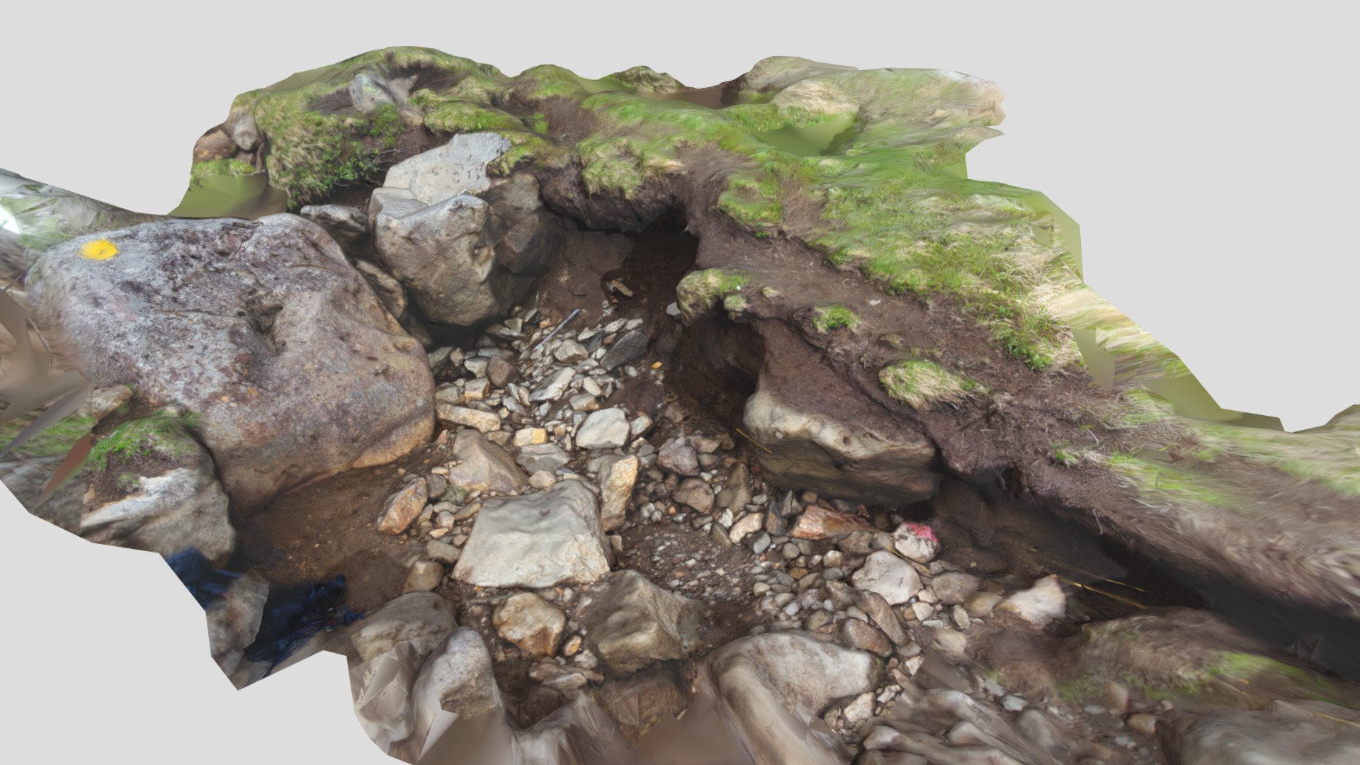 Daisan-sekkei trail erosion - Download Free 3D model by ezorisu studio ...