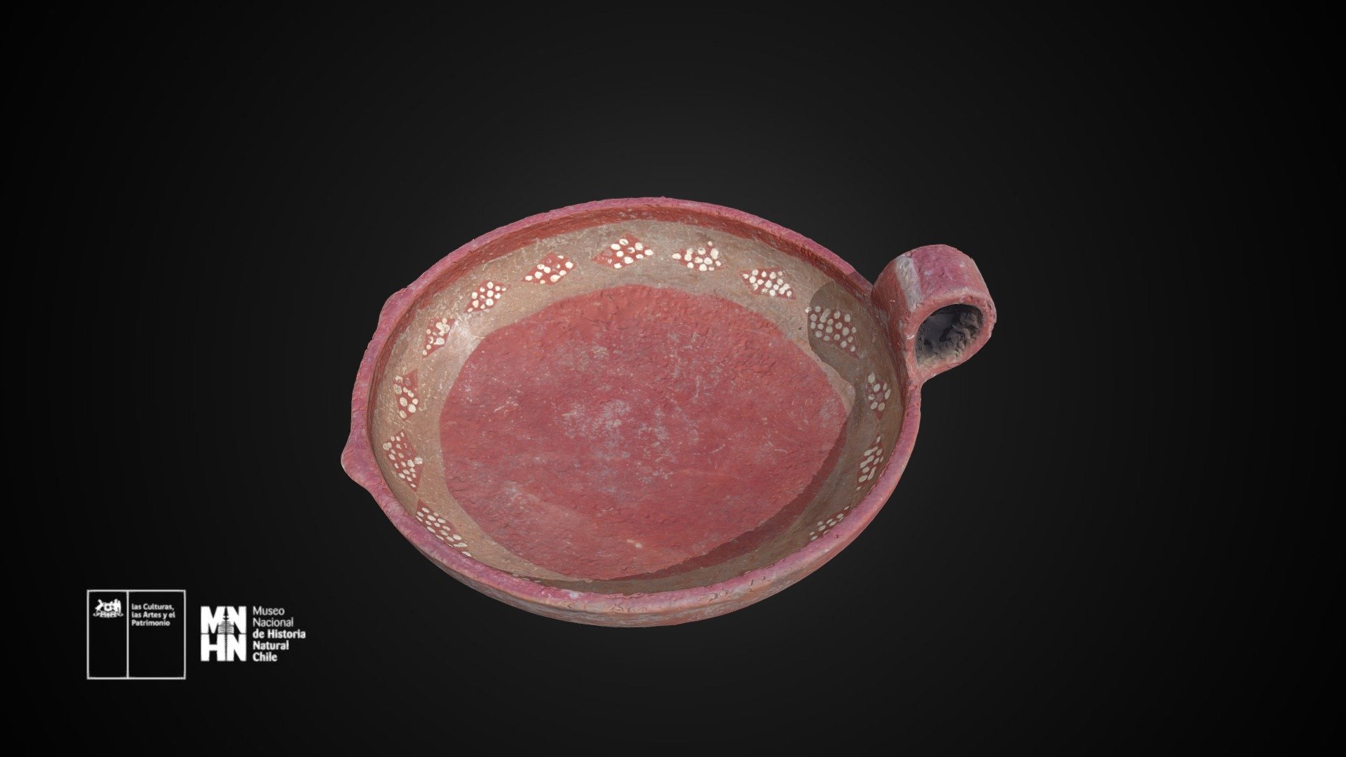 Escudilla Inca local - Download Free 3D model by Museo Nacional de ...