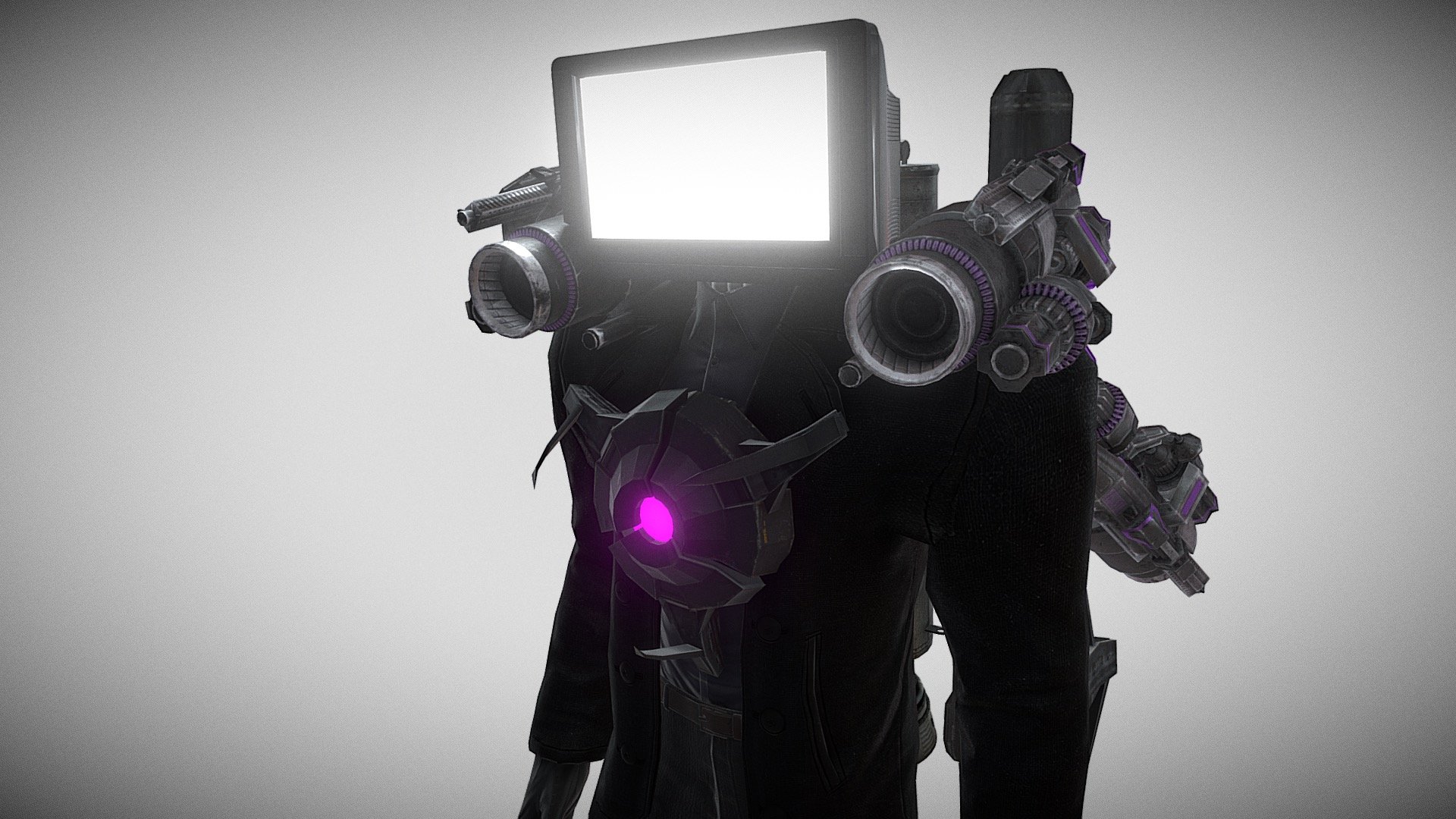 Tv Titan - Download Free 3D model by Phone-duchess (@AstroDuchess ...