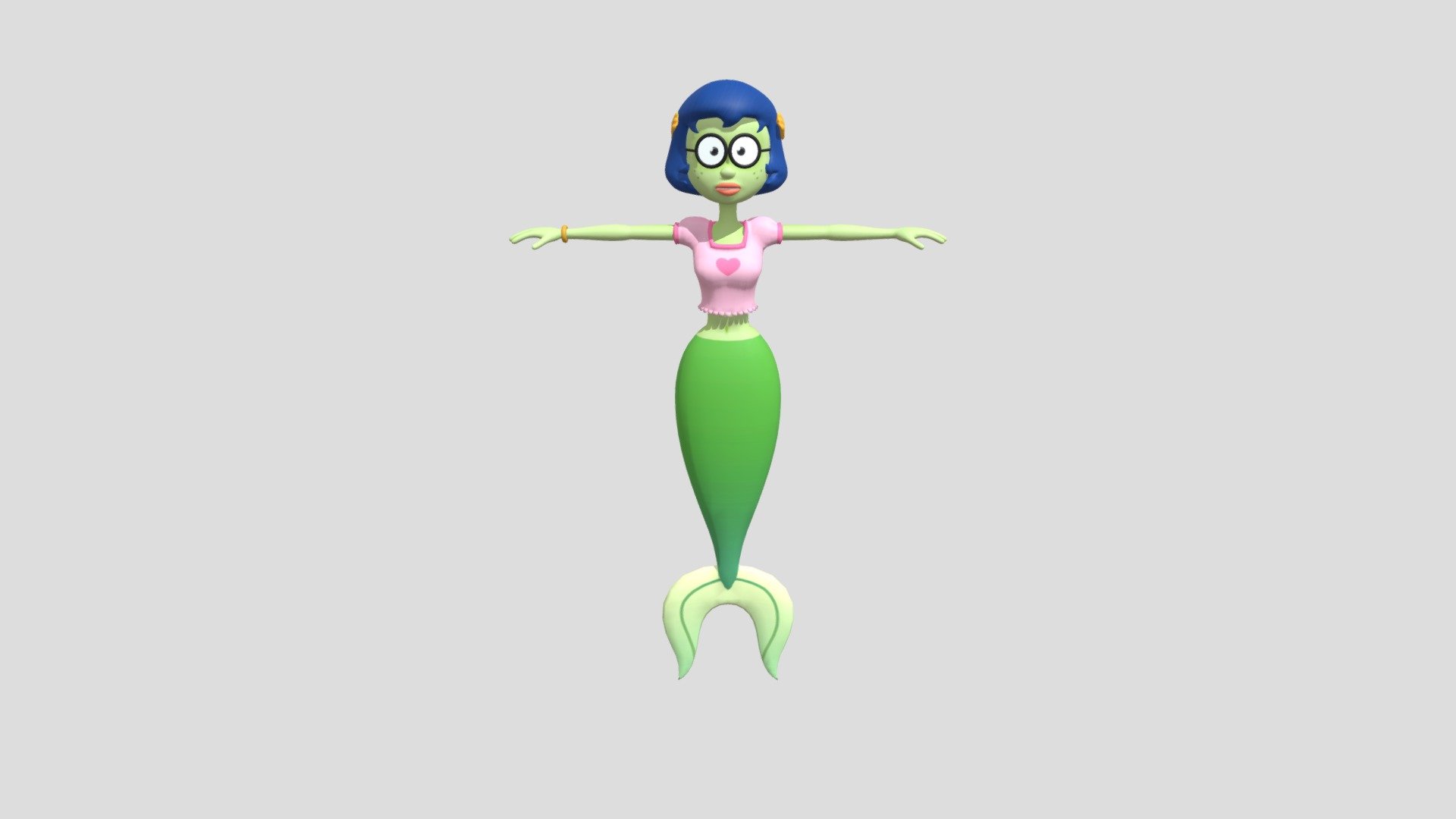 Mindy V2 - Download Free 3D model by JamirGamer [4712e25] - Sketchfab