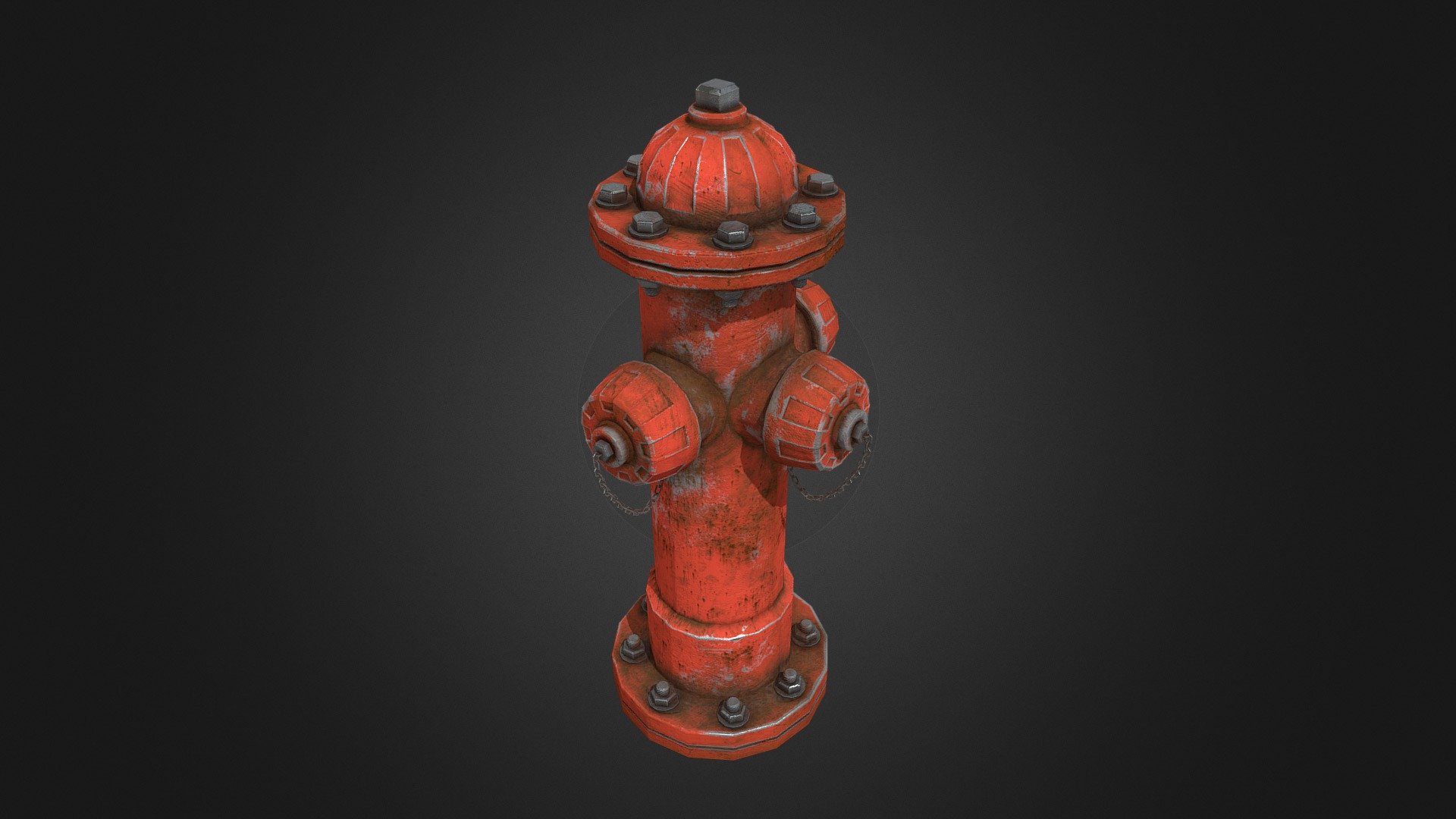 Fire Hydrant (game ready) - Download Free 3D model by Pixel Life (@pixellife) [4712e46] - Sketchfab