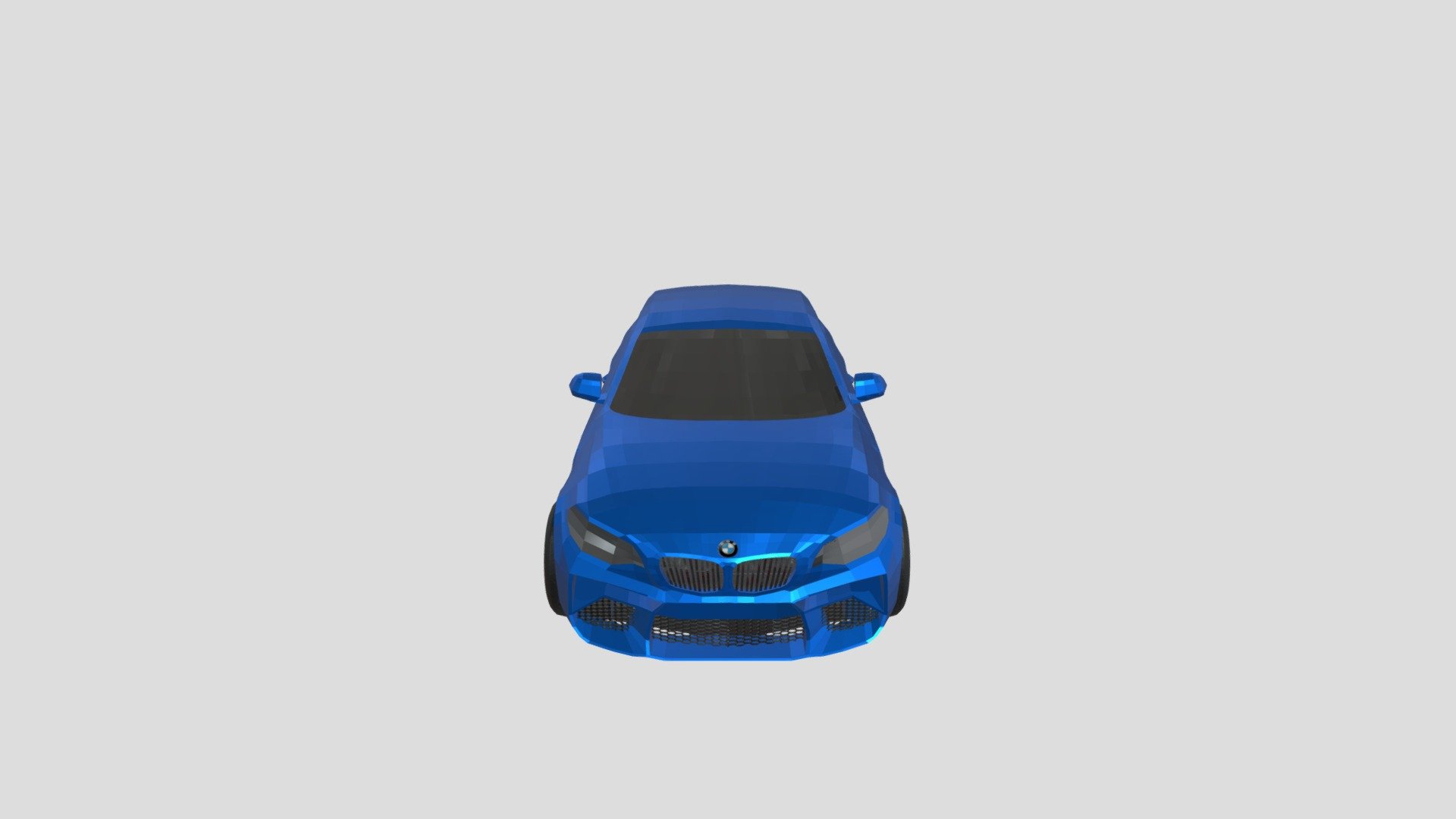 BMW M2 low poly - 3D model by AceDesignz [4713319] - Sketchfab