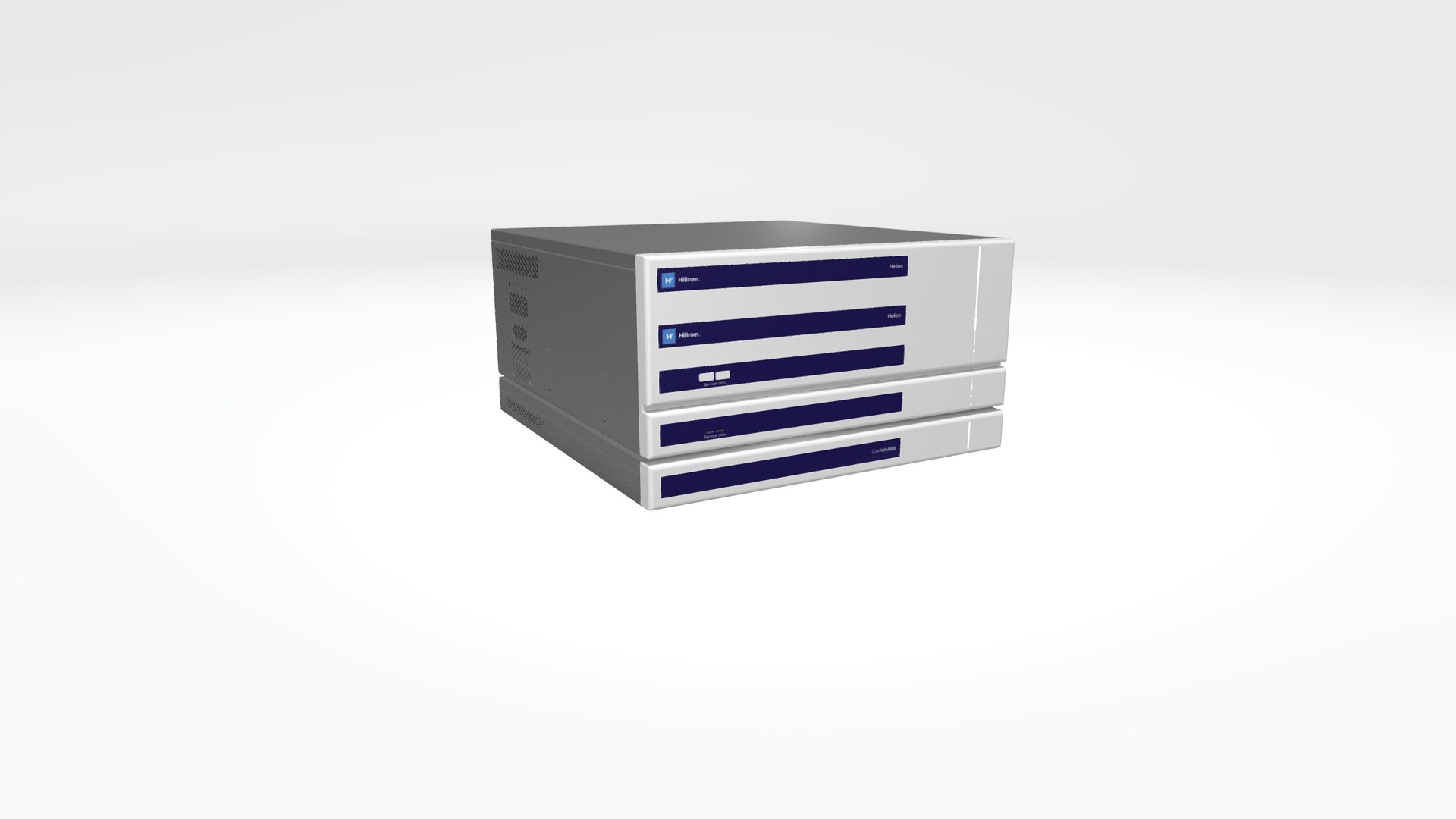 Baxter Logo Helion - Configurations - 3D model by Hillrom [47136ff ...