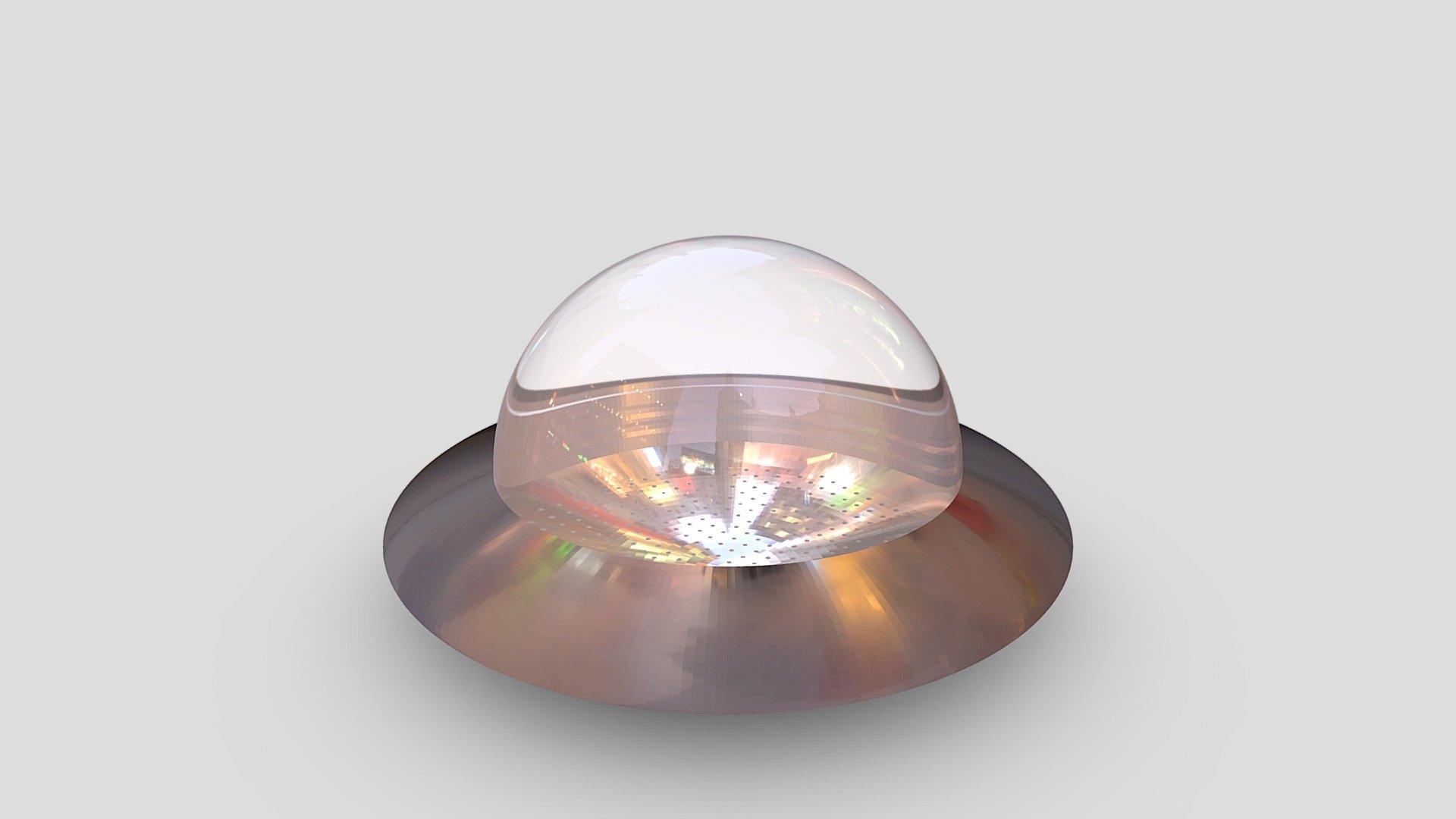 UFO shaped tea strainer 3D model - 3D model by Ayse35 [471391f] - Sketchfab
