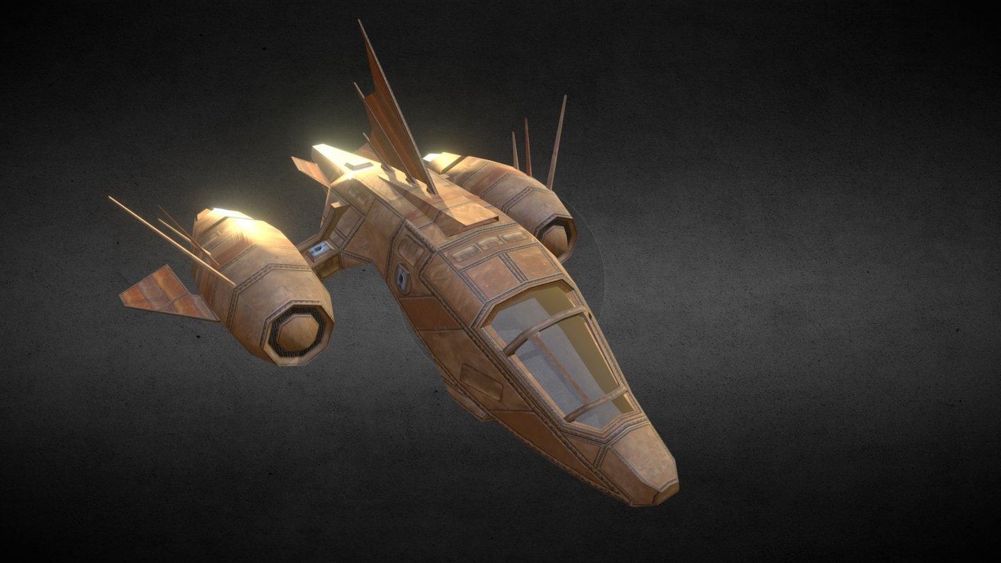 CHS-23 Shilone II - Download Free 3D model by zsoca-san [47139e4 ...