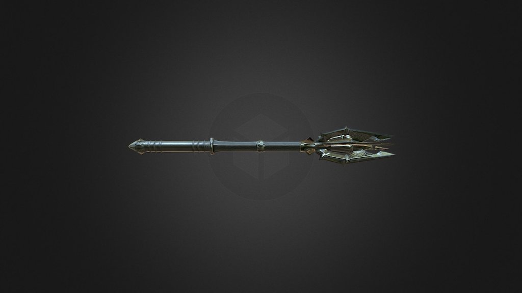 Sauron_Mace - 3D model by KGarcia24 [471449d] - Sketchfab