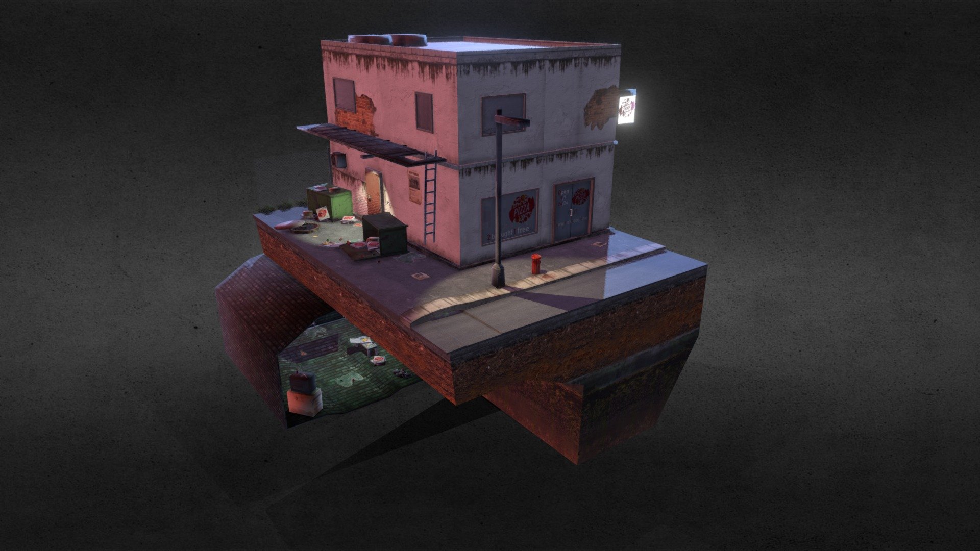 Bad ninja turtle - 3D model by Alexis.Chaudouet [471488a] - Sketchfab