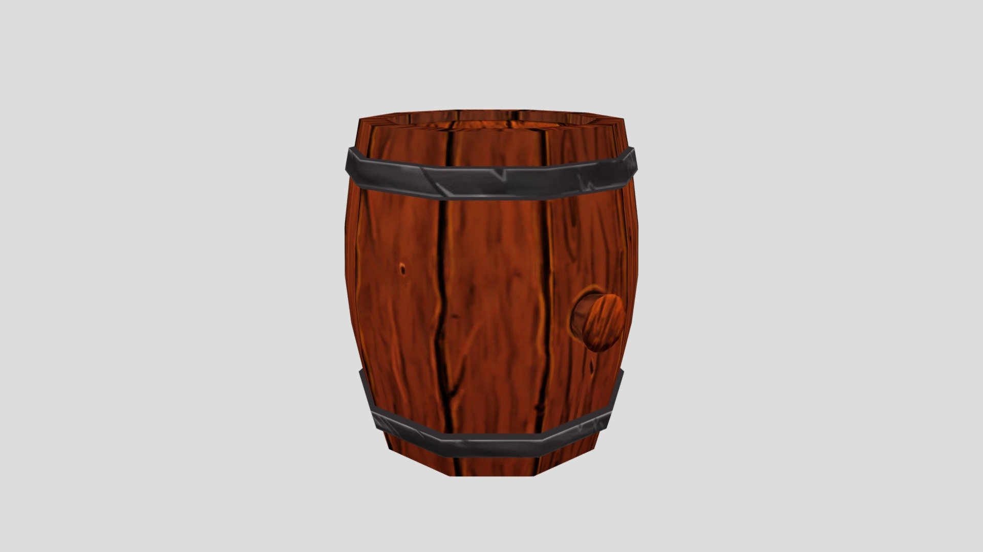 Barrel Model Texture - 3D model by TinyCurlyFry [47148d1] - Sketchfab