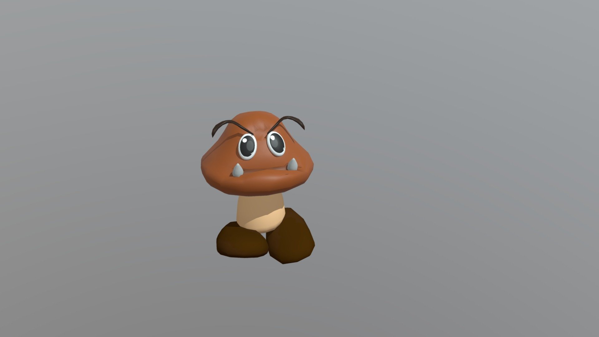 Gumba Walking - 3D model by AprilChan_n [4714b5b] - Sketchfab