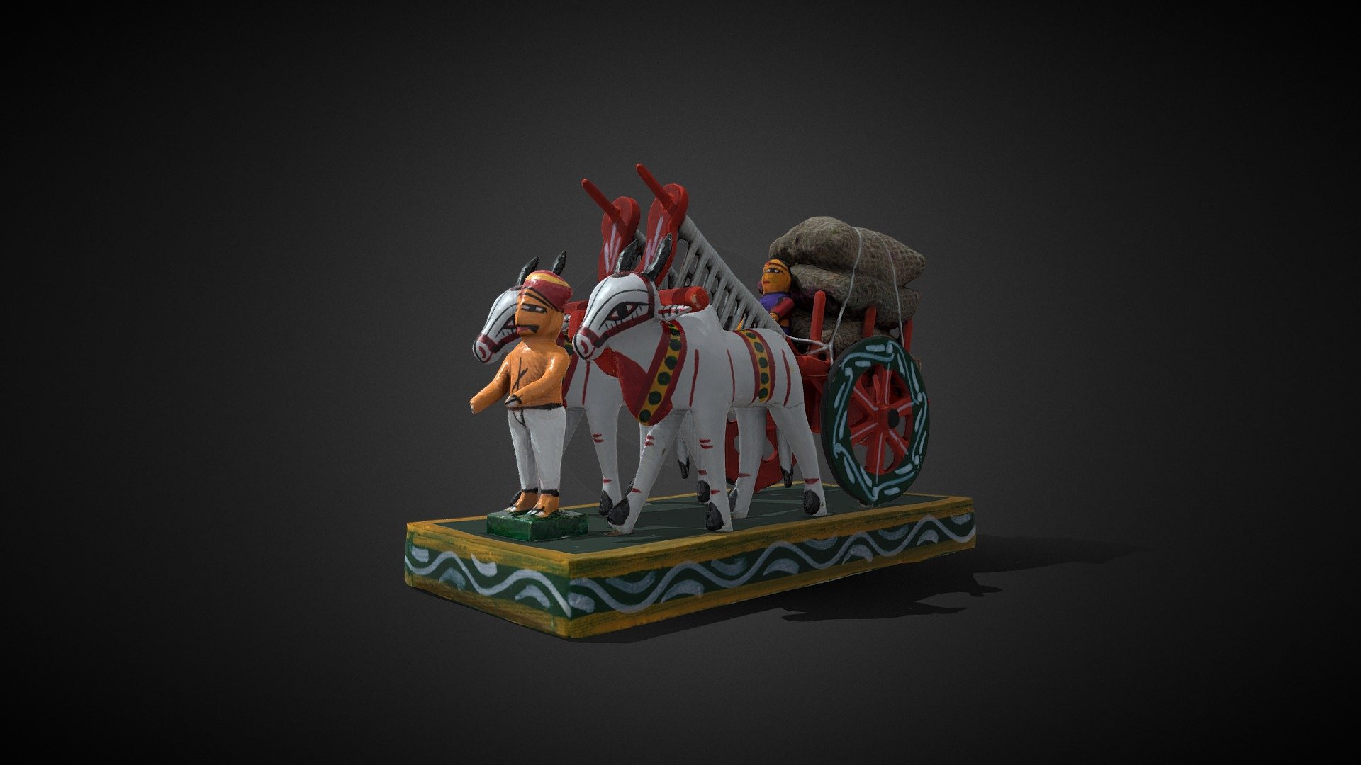 Indian Handicrafts 3dscan - 3D model by Streak17(ashish sharma ...