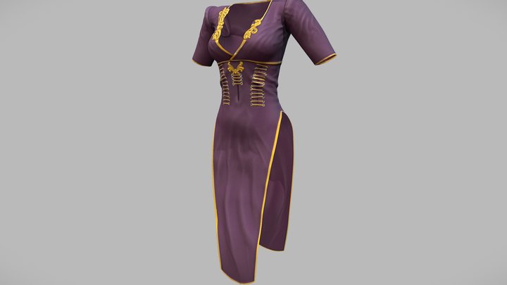 Kimono 3D models - Sketchfab